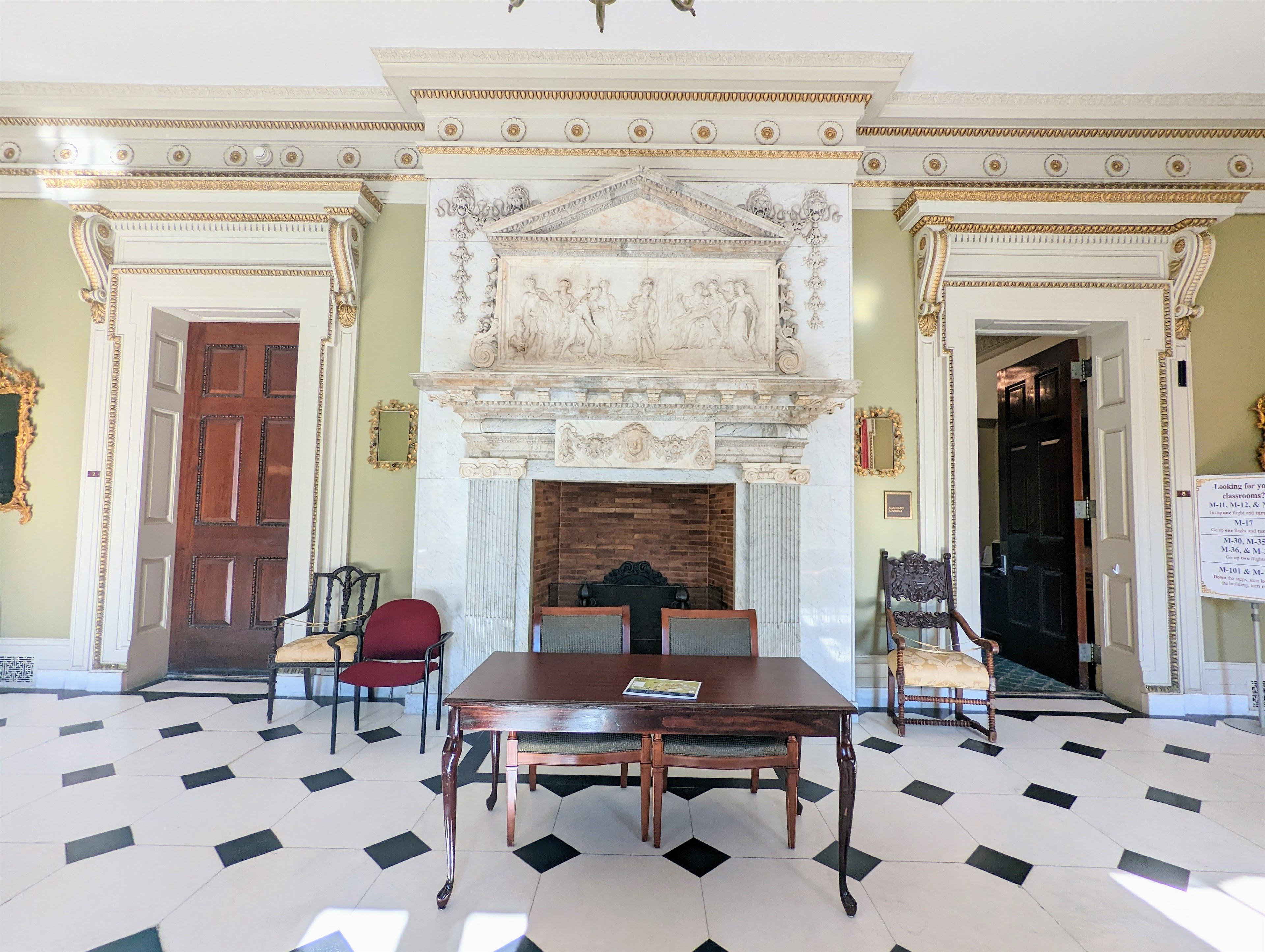 Locations Hub - Fairleigh Dickinson University - Hennessy Hall