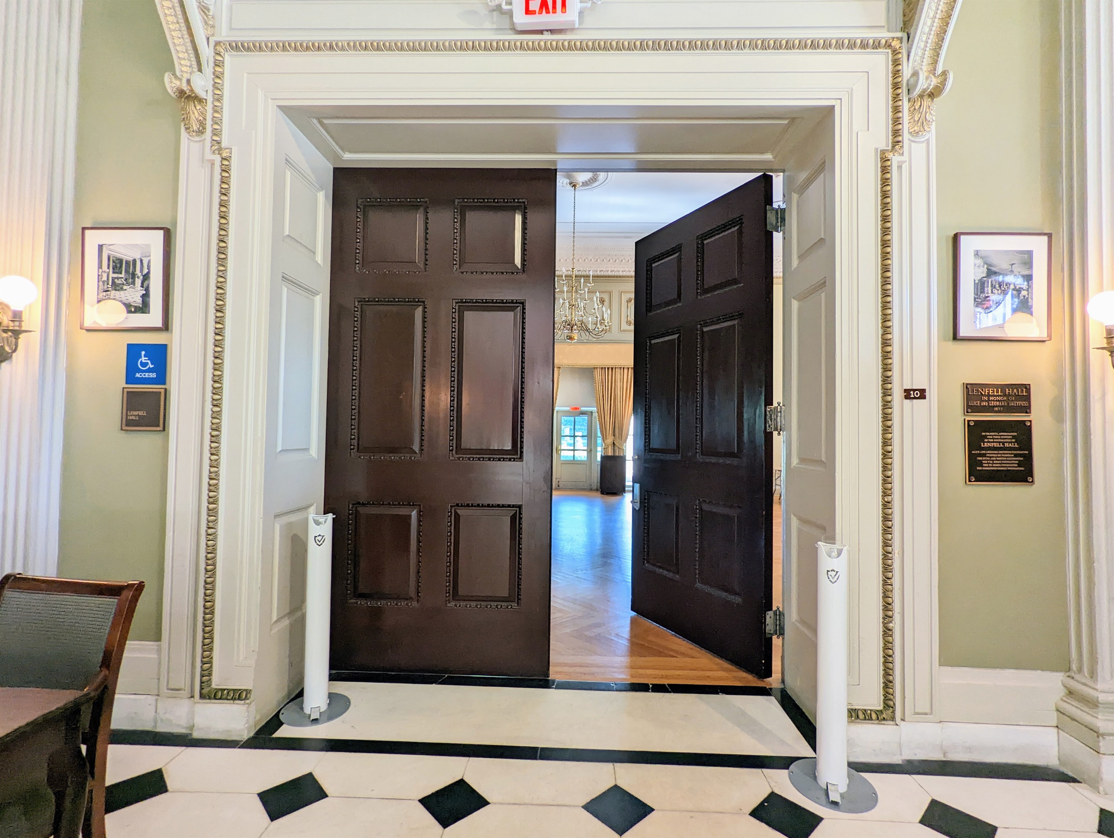 Locations Hub - Fairleigh Dickinson University - Hennessy Hall