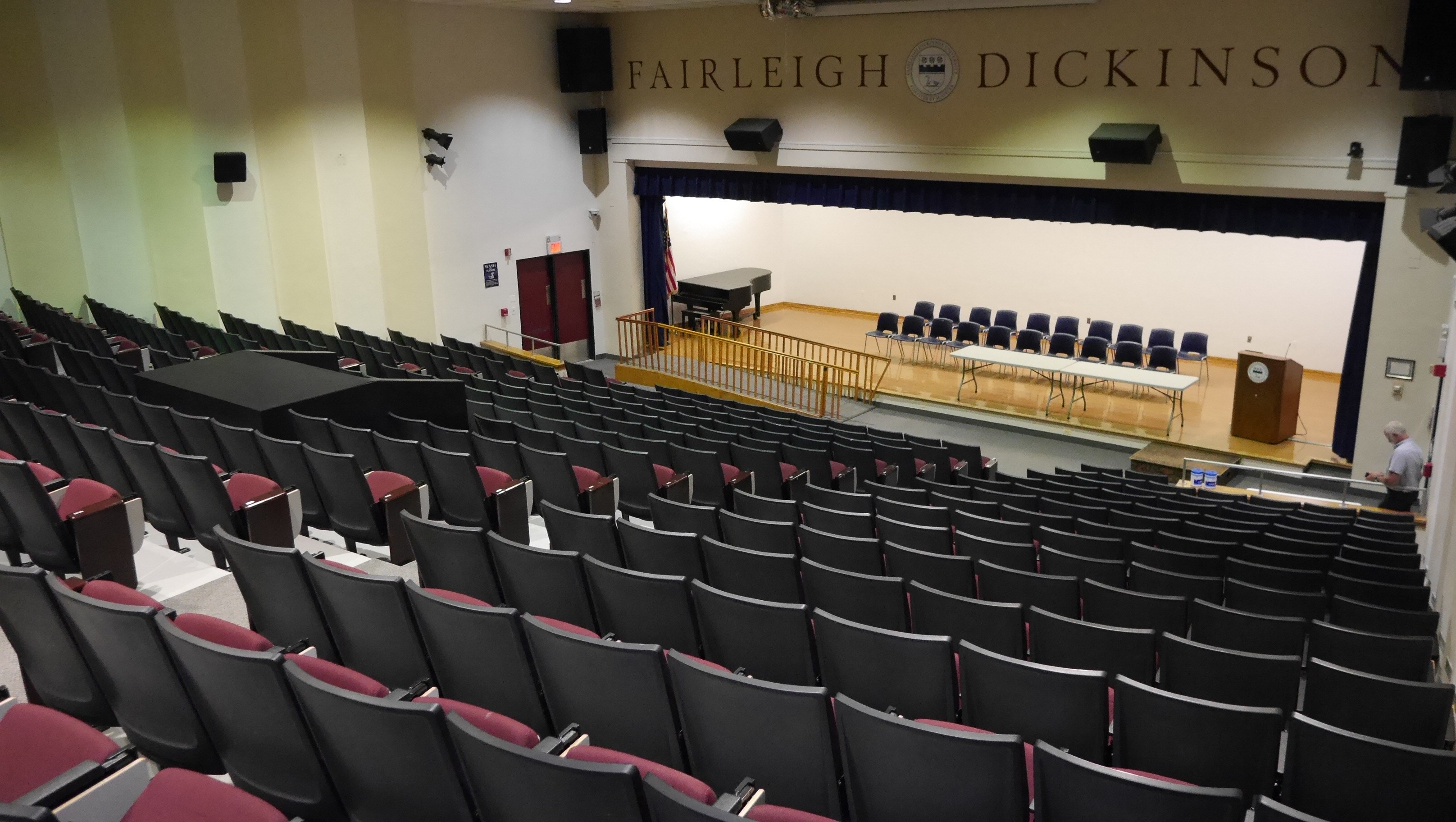 Locations Hub - Fairleigh Dickinson University - Wilson Auditorium