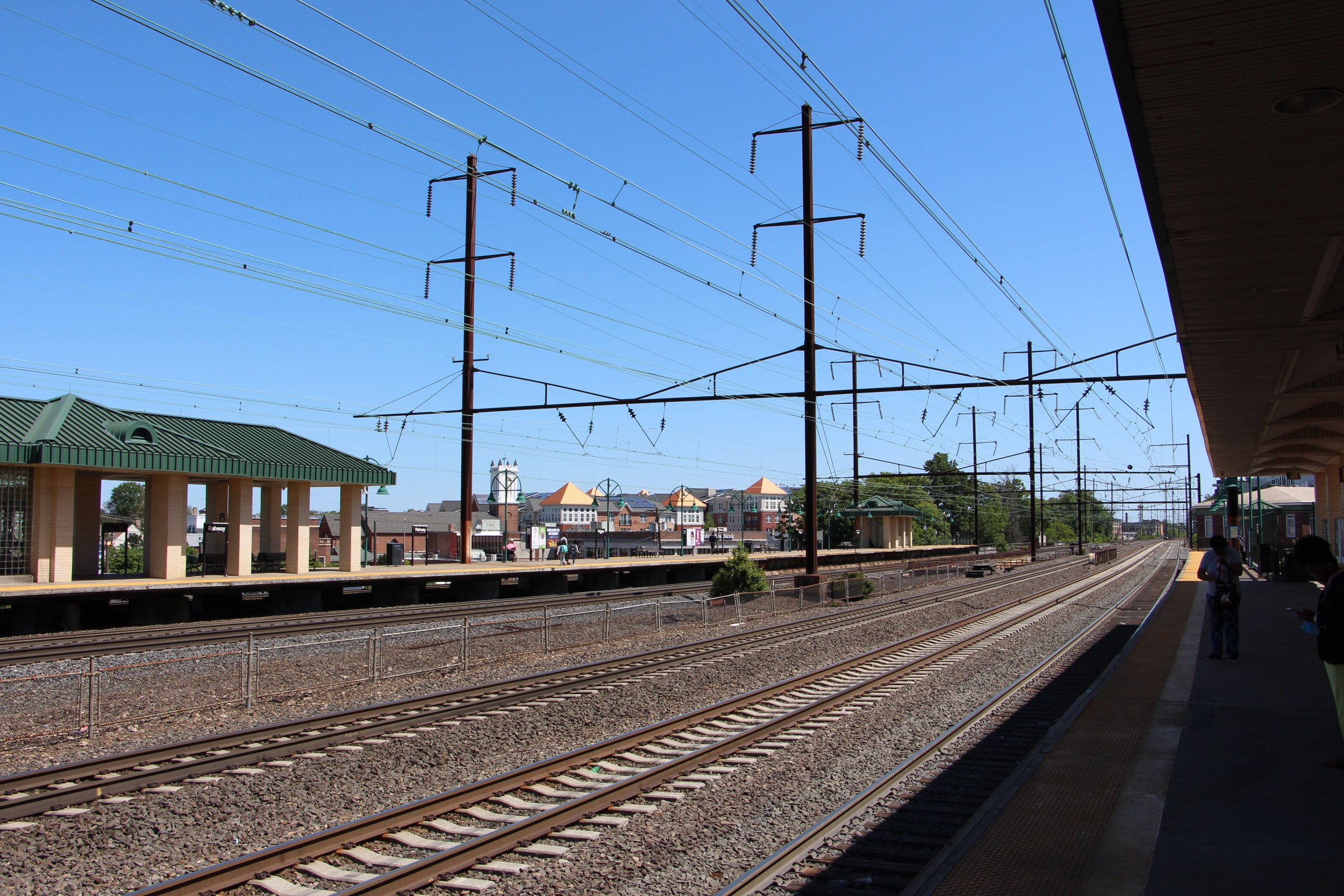 Locations Hub - Rahway Train Station