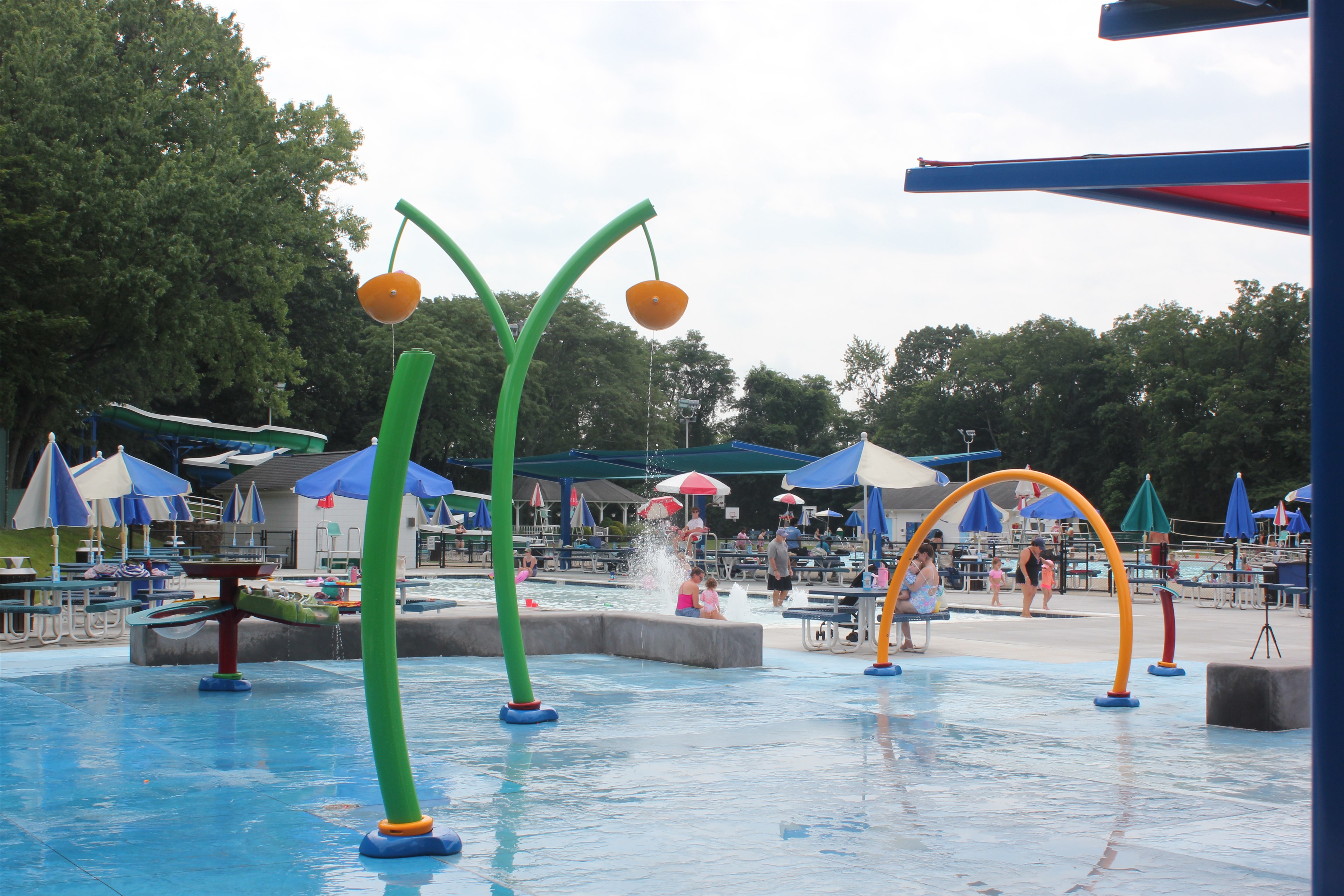 Locations Hub - Verona Community Pool