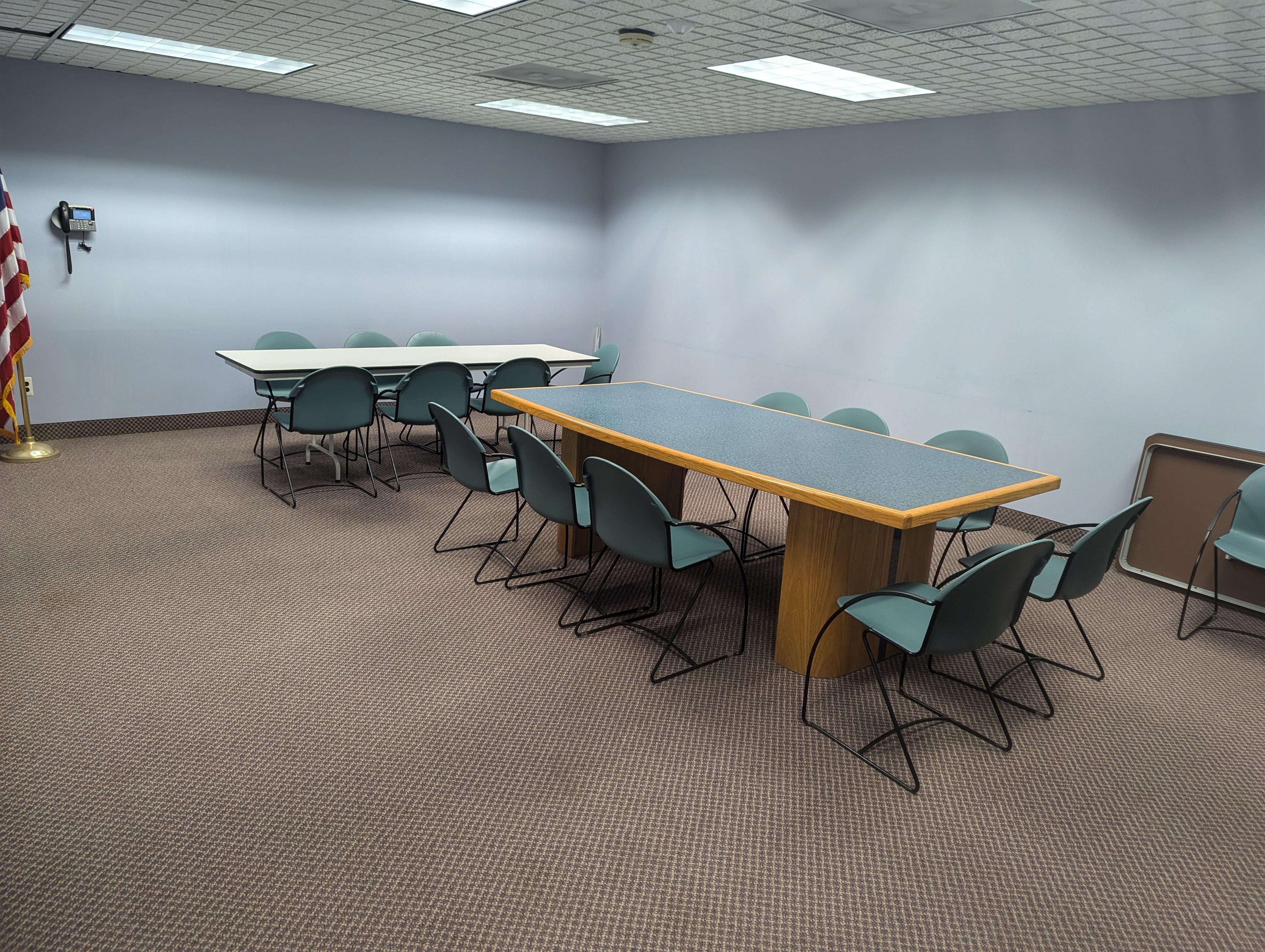 Locations Hub - Northvale Borough Hall