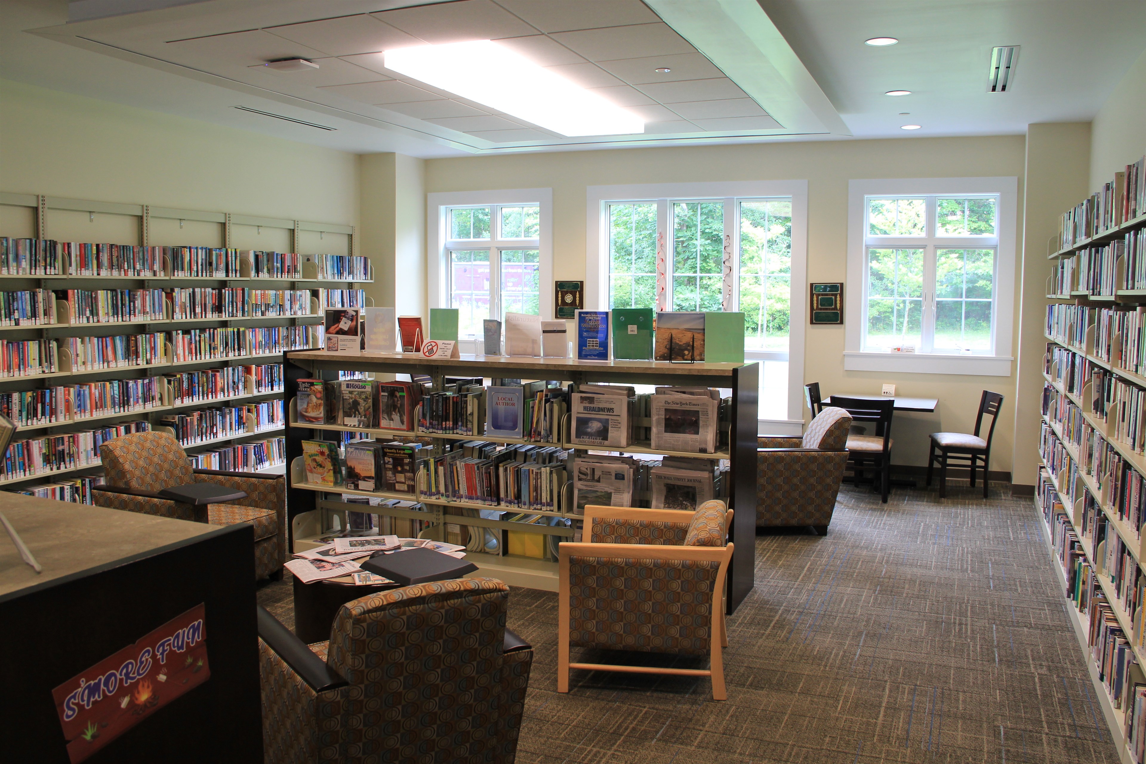 Locations Hub - West Milford Township Library