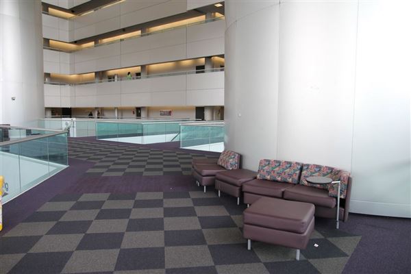 Locations Hub - Richard J. Hughes Justice Complex - Lobby