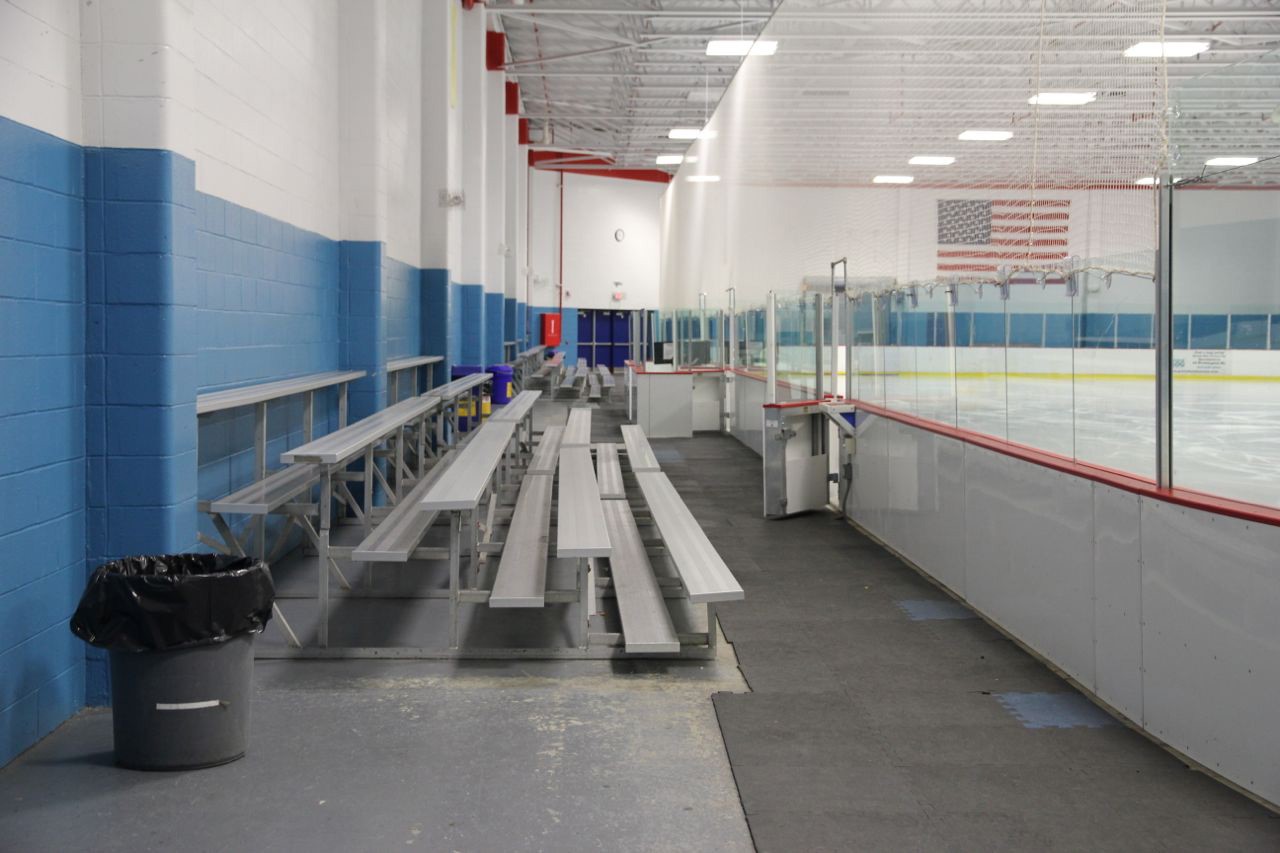 Locations Hub - Mennen Sports Arena - Rink Two