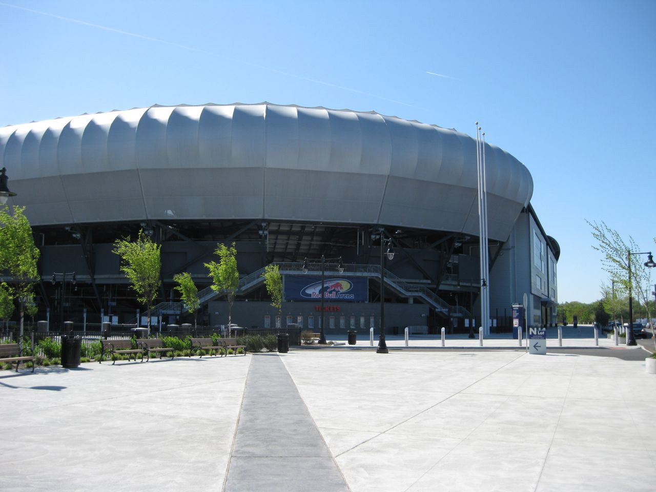 Locations Hub - Red Bull Arena - Exterior