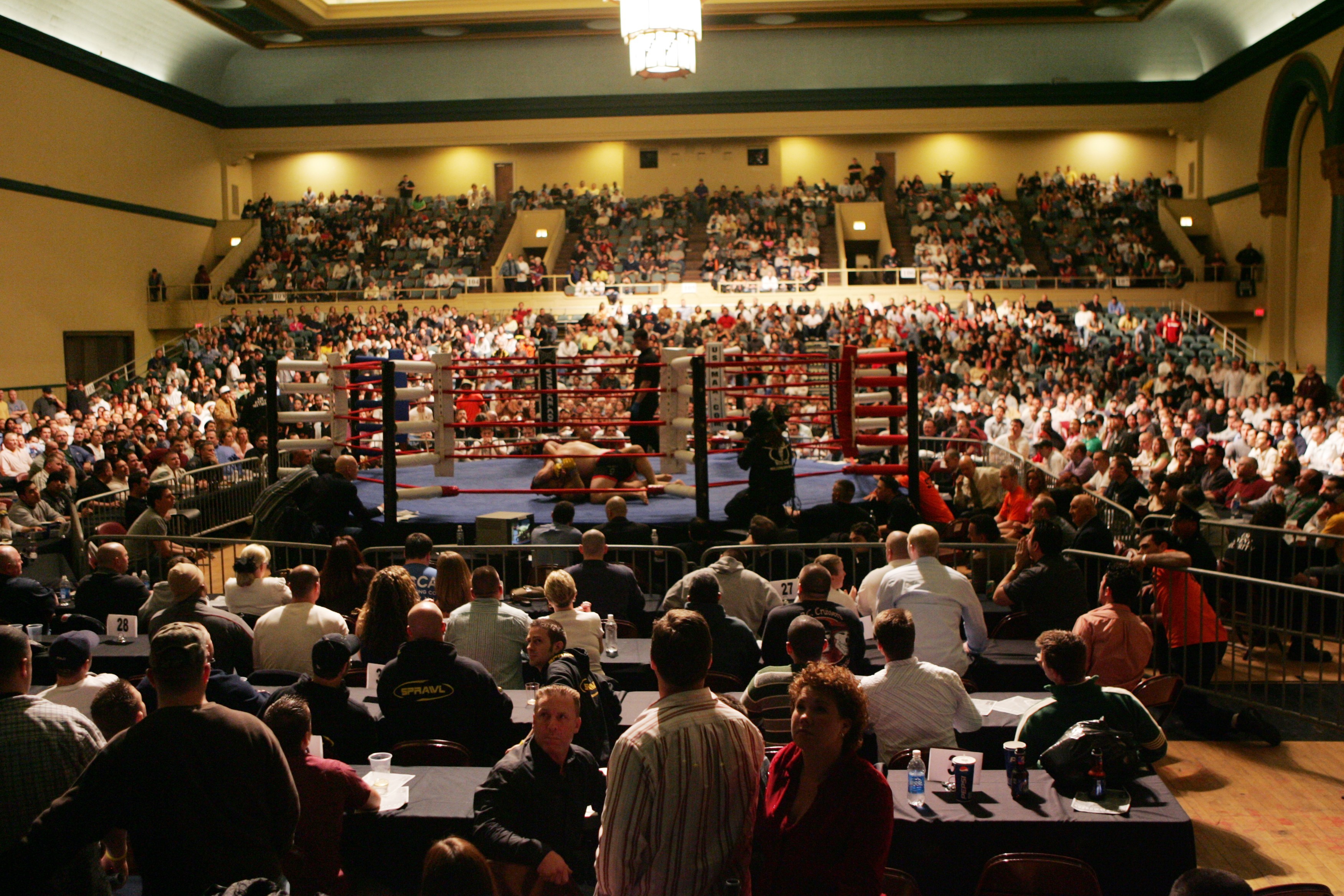 Locations Hub - Boardwalk Hall