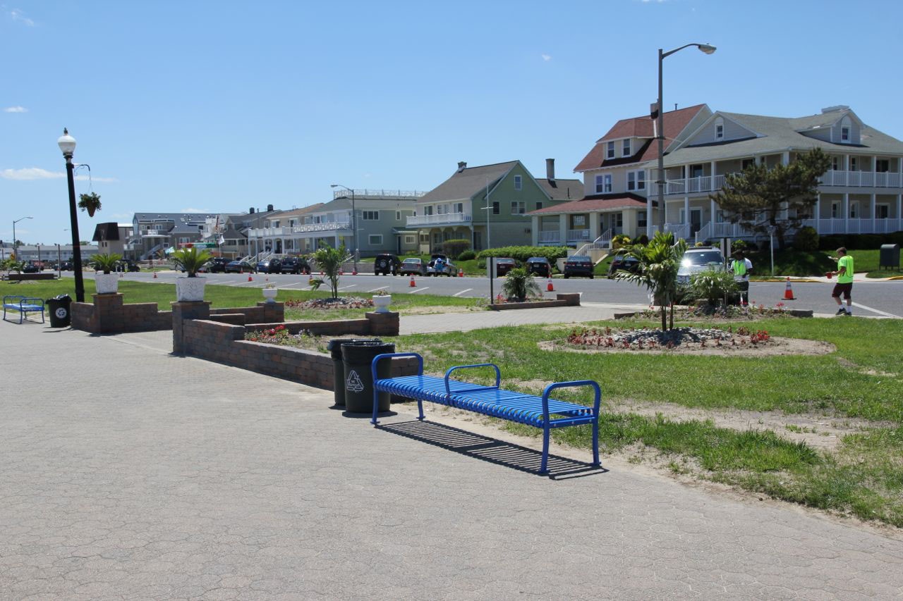 Locations Hub - Bradley Beach Boardwalk