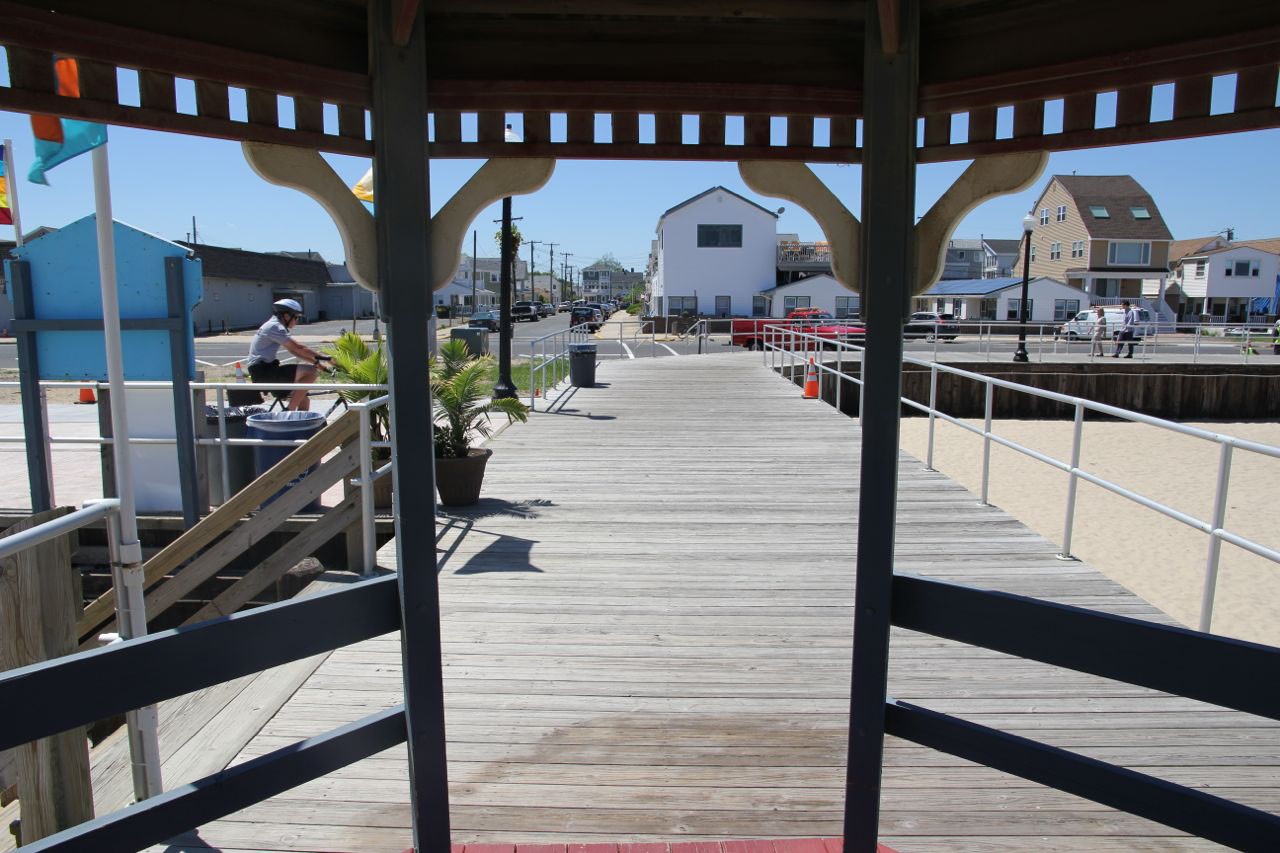 Locations Hub - Bradley Beach Boardwalk