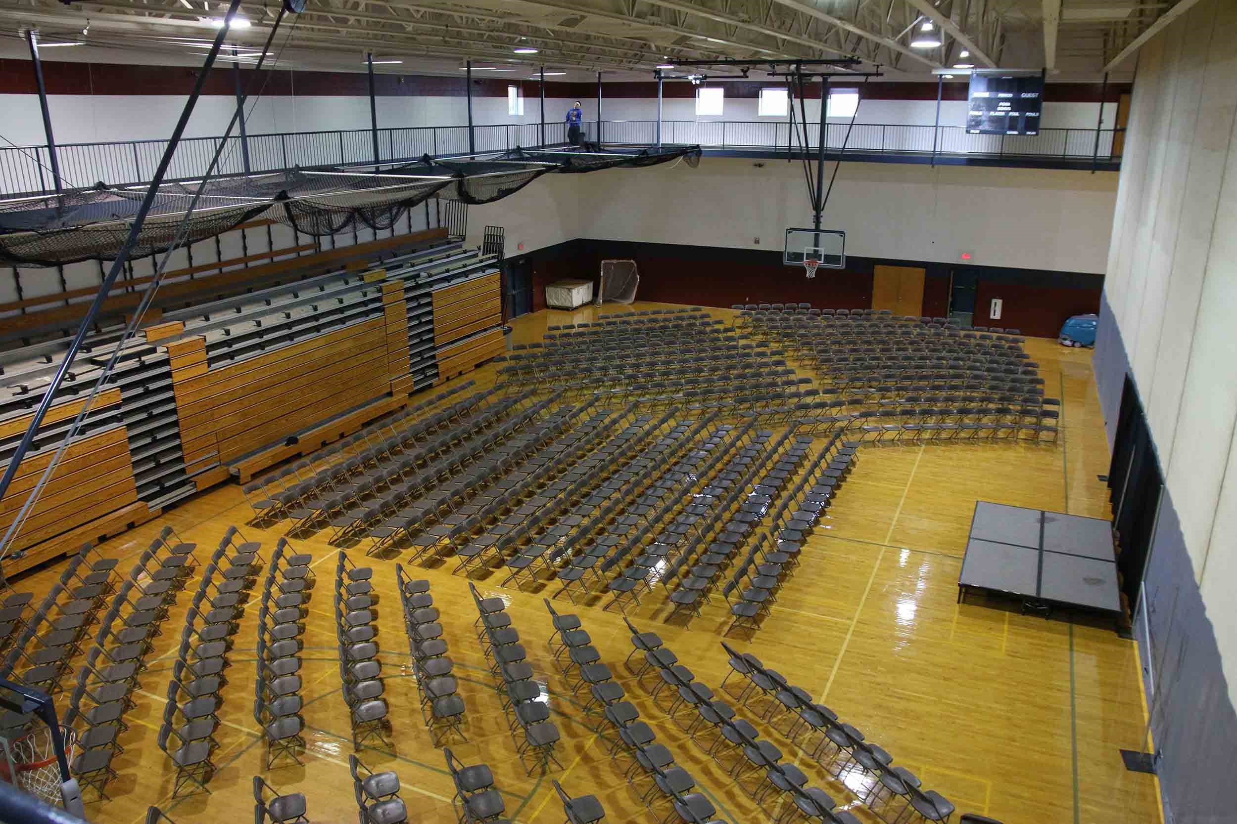 Locations Hub - Fairleigh Dickinson University - Ferguson Recreation Center