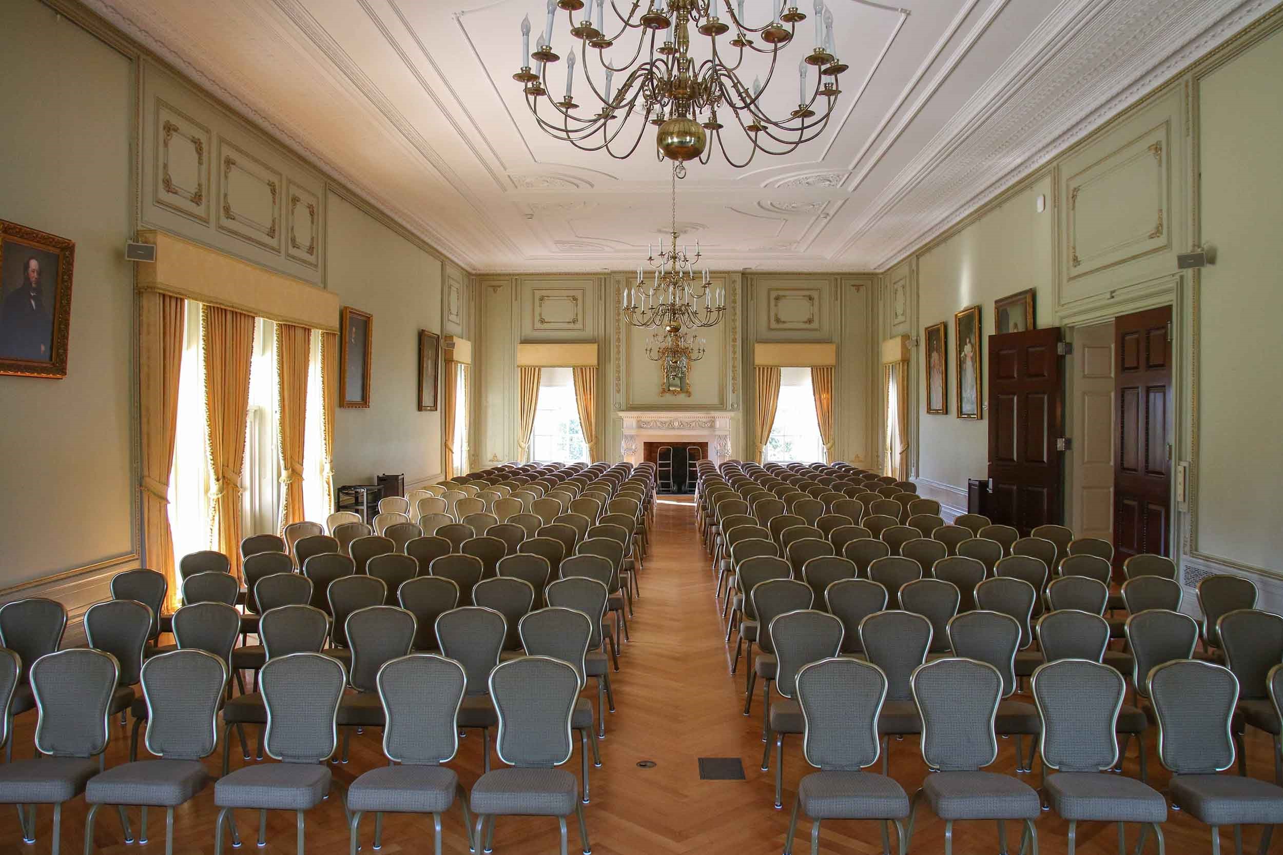 Locations Hub - Fairleigh Dickinson University - Hennessy Hall