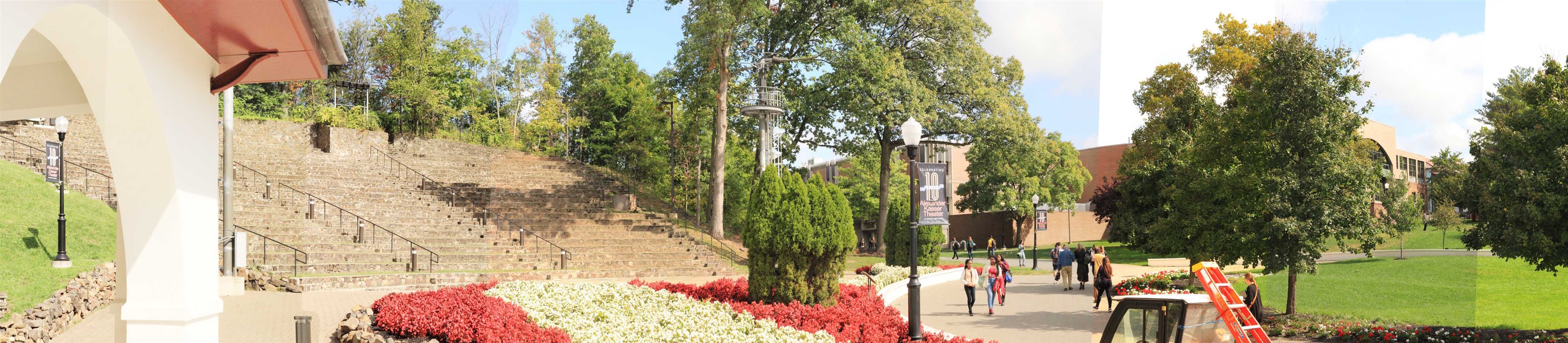 Locations Hub - Montclair State University Amphitheater