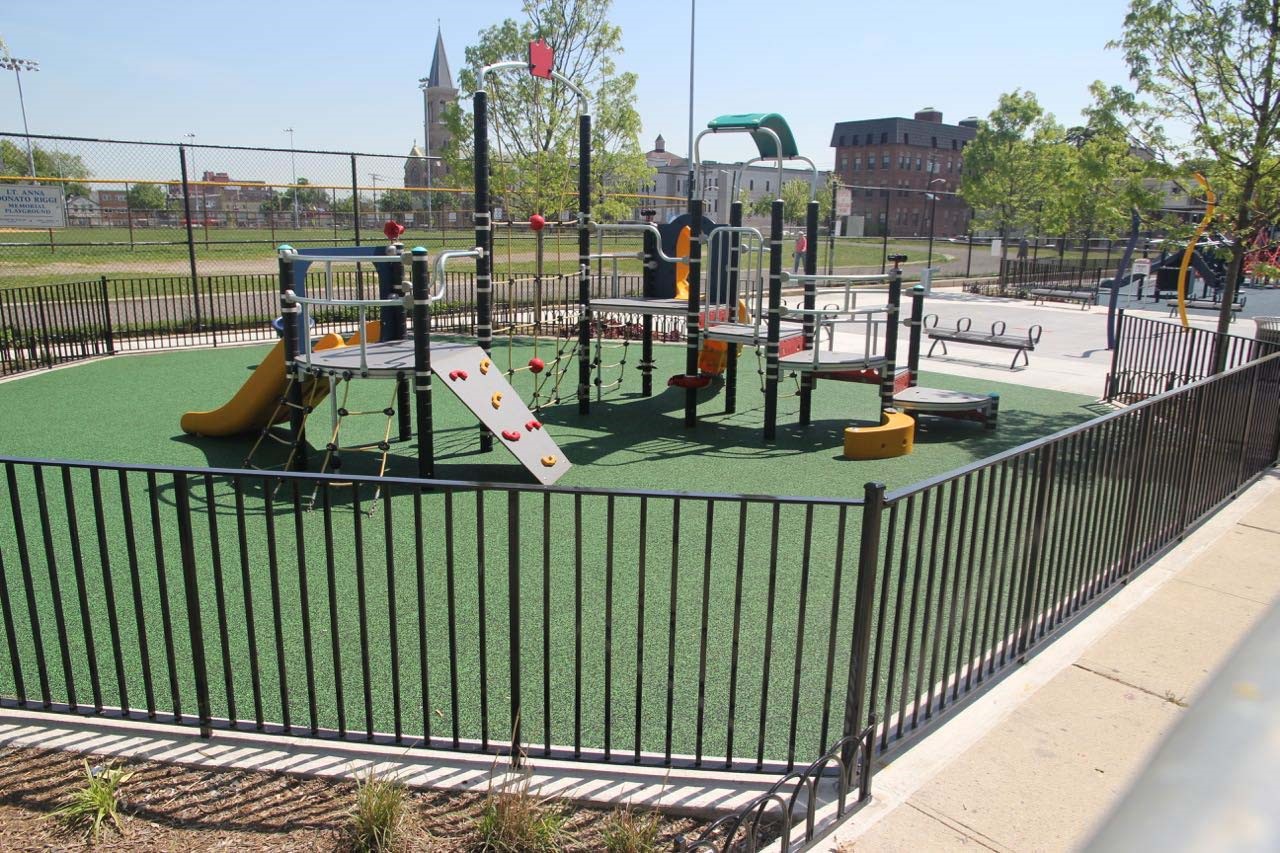 Locations Hub - Pershing Field Park