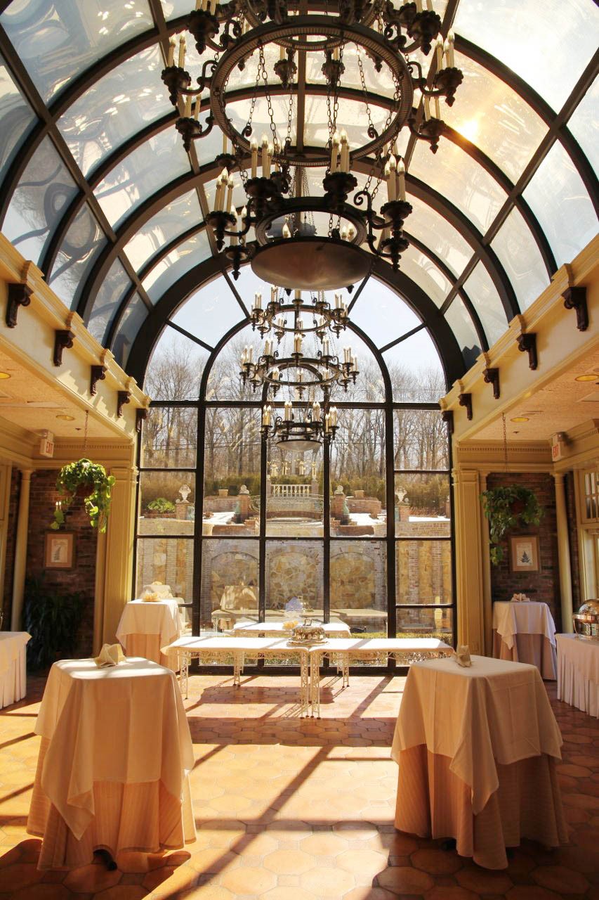 Locations Hub - The Manor - The Imperial Room and Starlight Garden