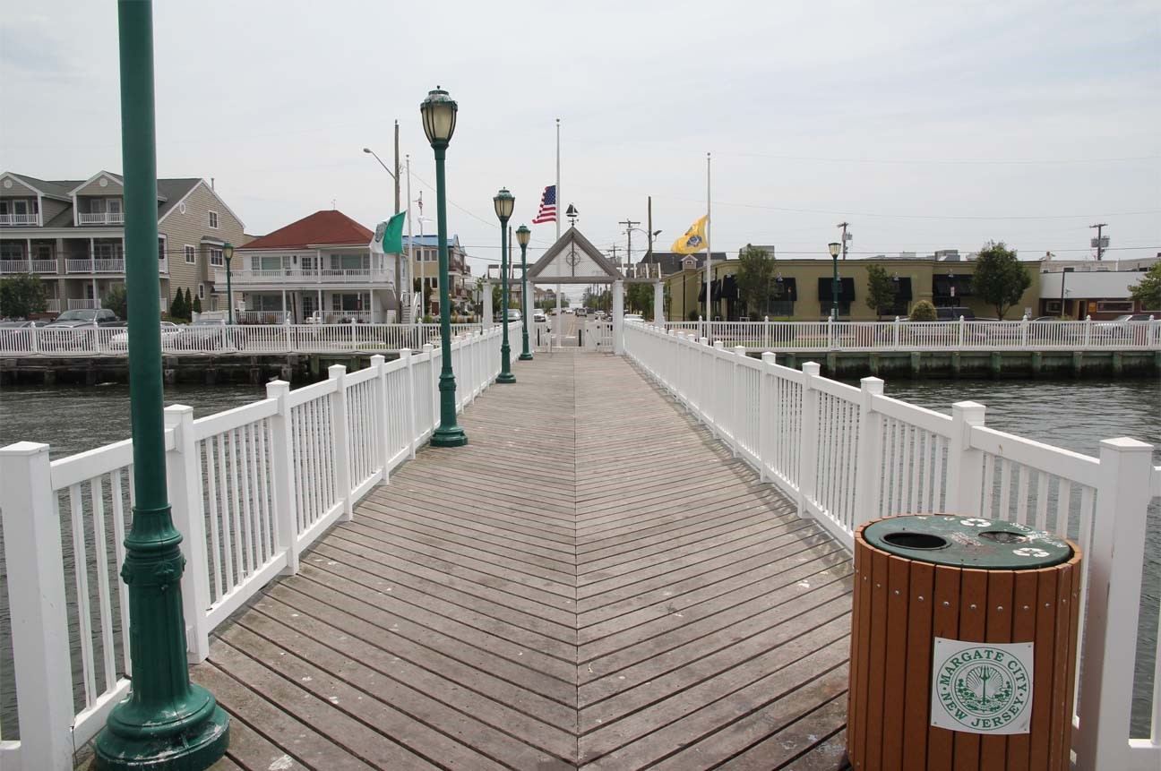Locations Hub - Margate City Municipal Pier