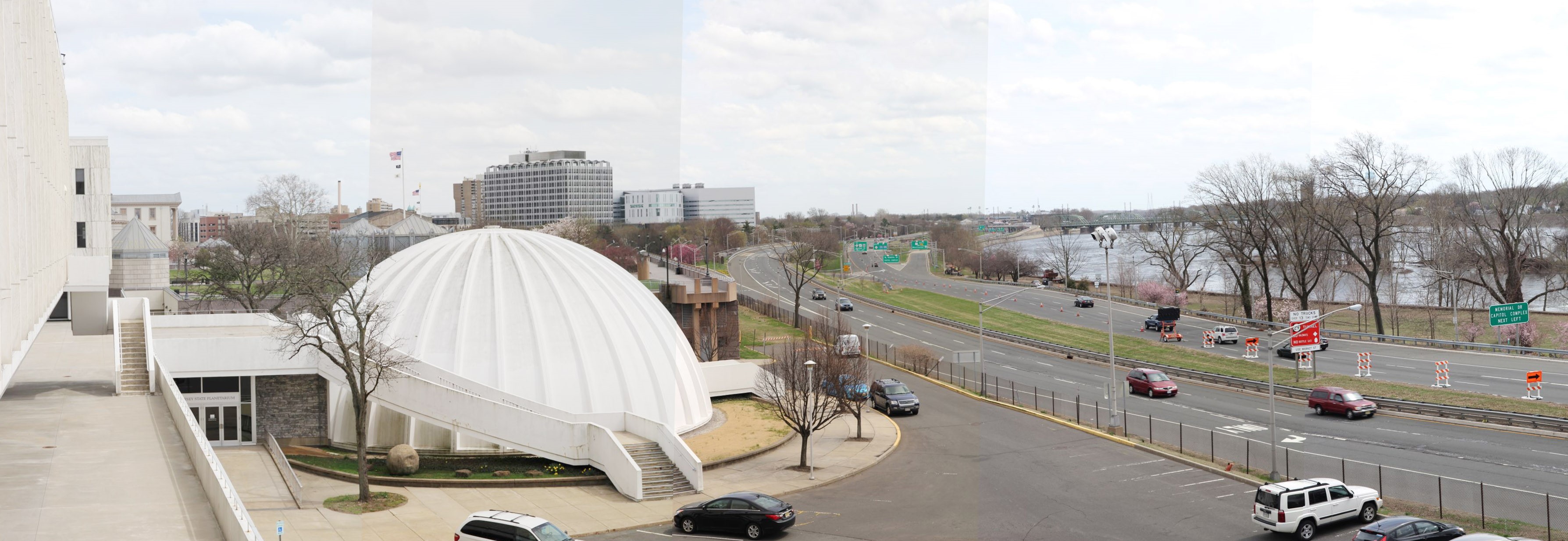 Locations Hub - New Jersey State Museum - Exterior