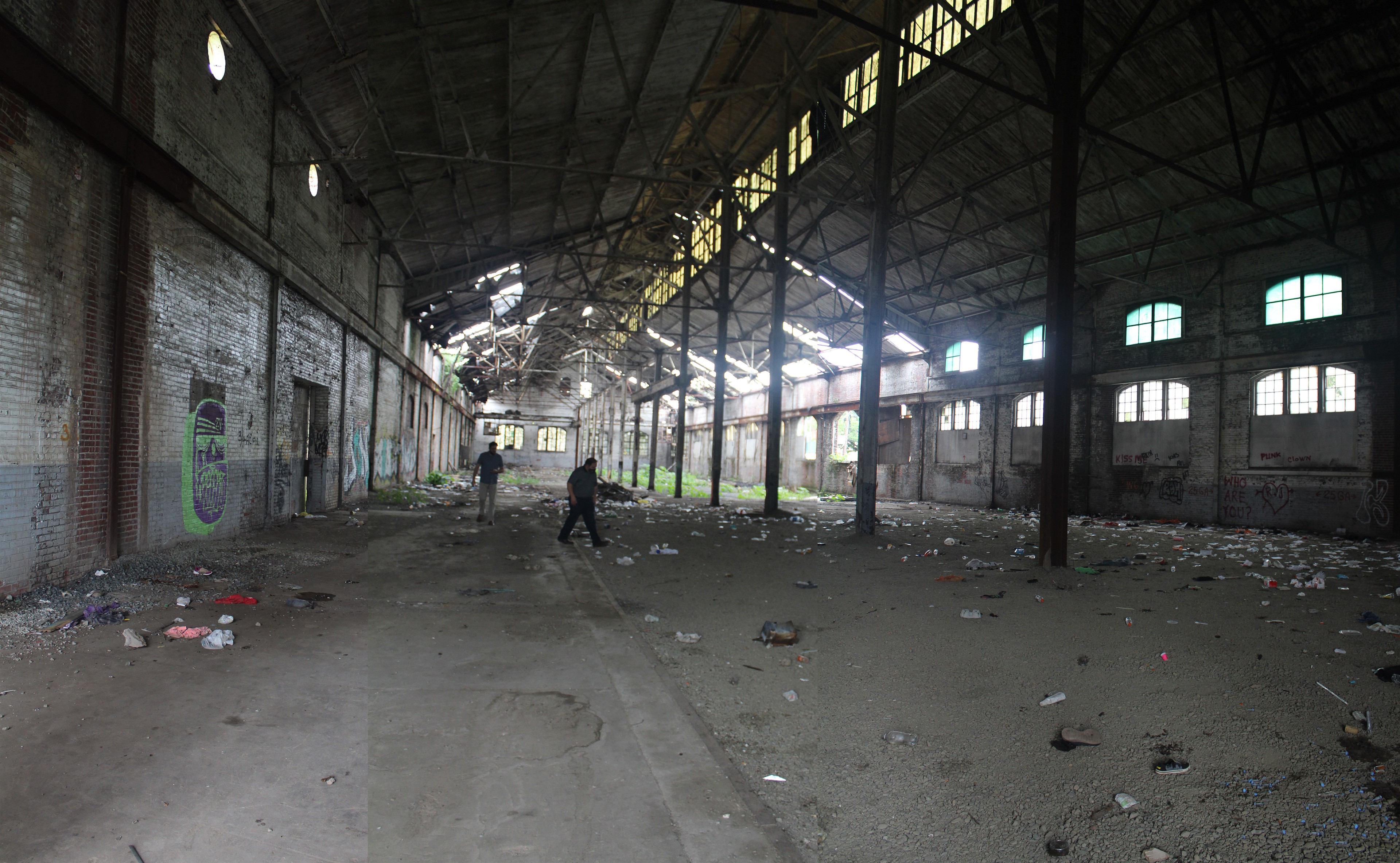 Locations Hub - Roebling Wire Works