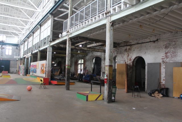 Locations Hub - Roebling Wire Works