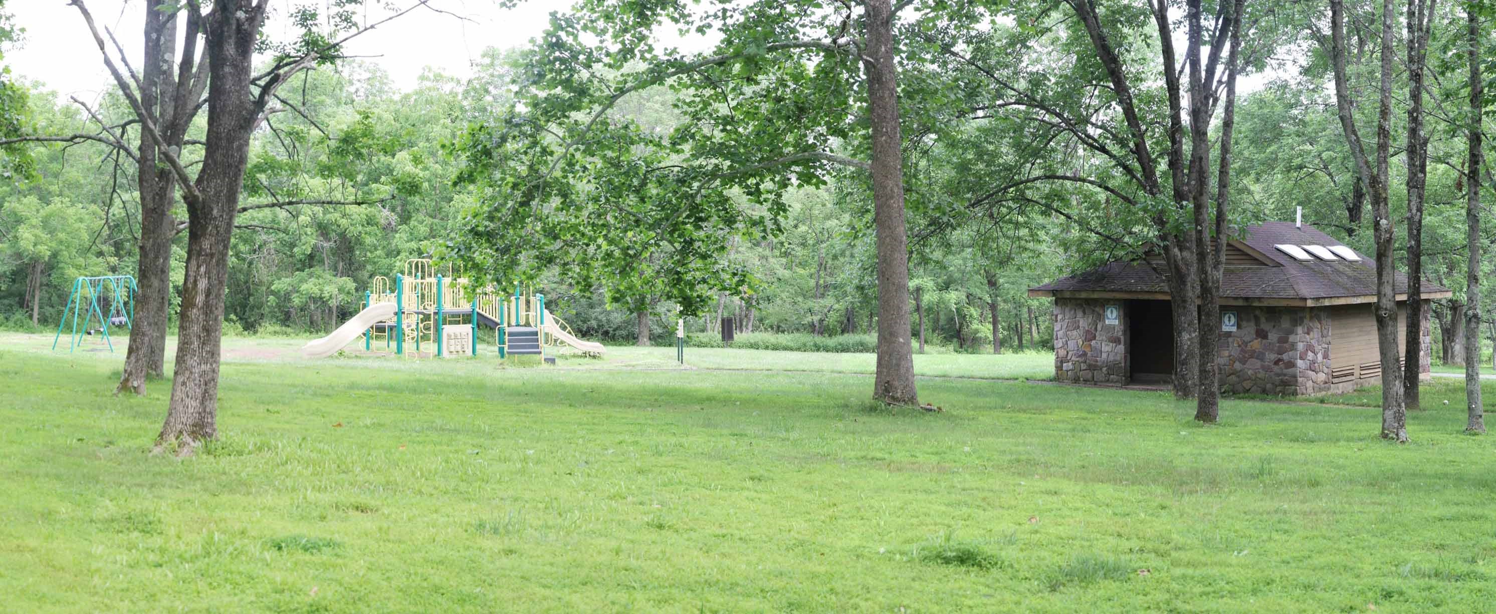 Locations Hub - Washington Crossing State Park - Knox Grove Day Use Area