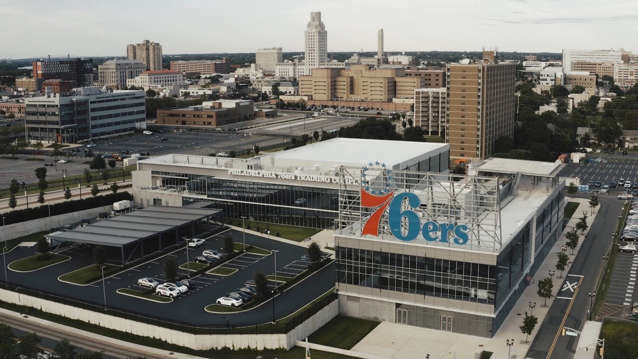 Locations Hub - 76ers Practice Facility