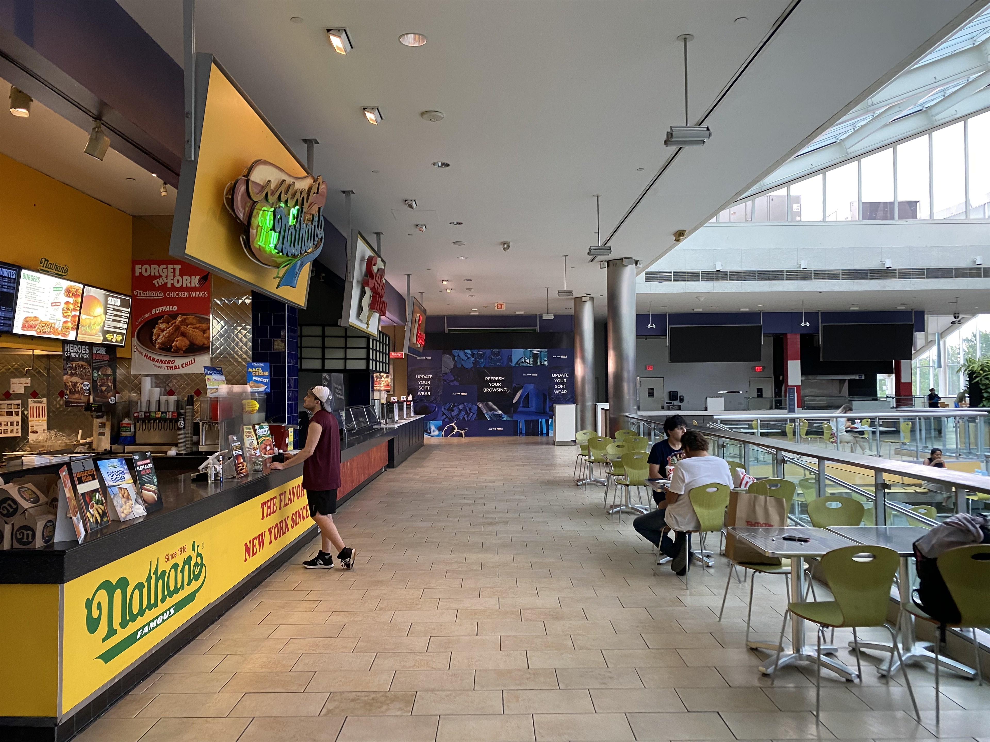 Locations Hub - Paramus Park - Food Court