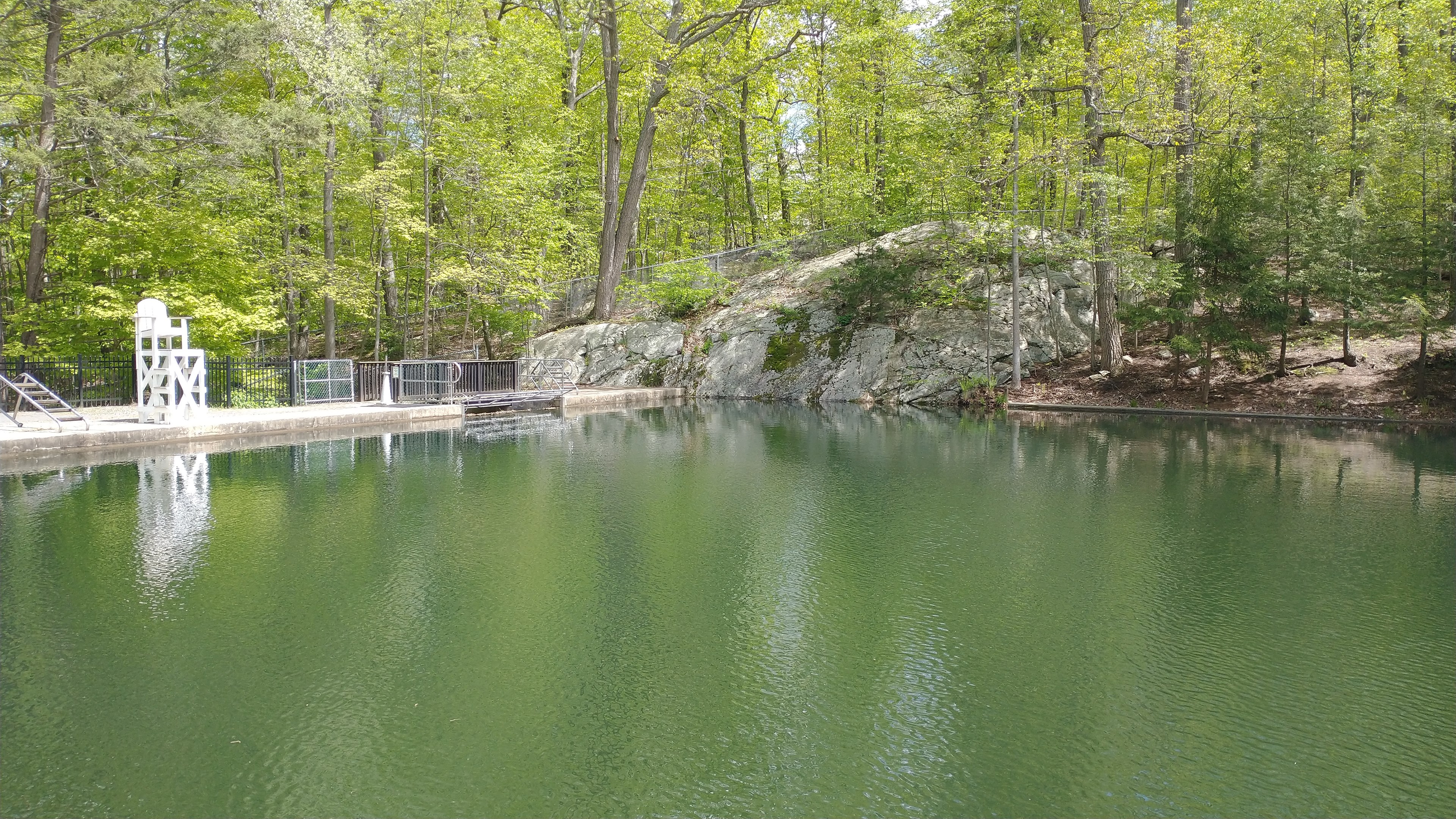 Locations Hub - Highlands Natural Pool