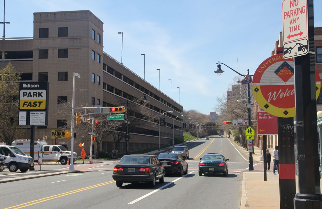 Locations Hub - Newark Downtown - Raymond Boulevard