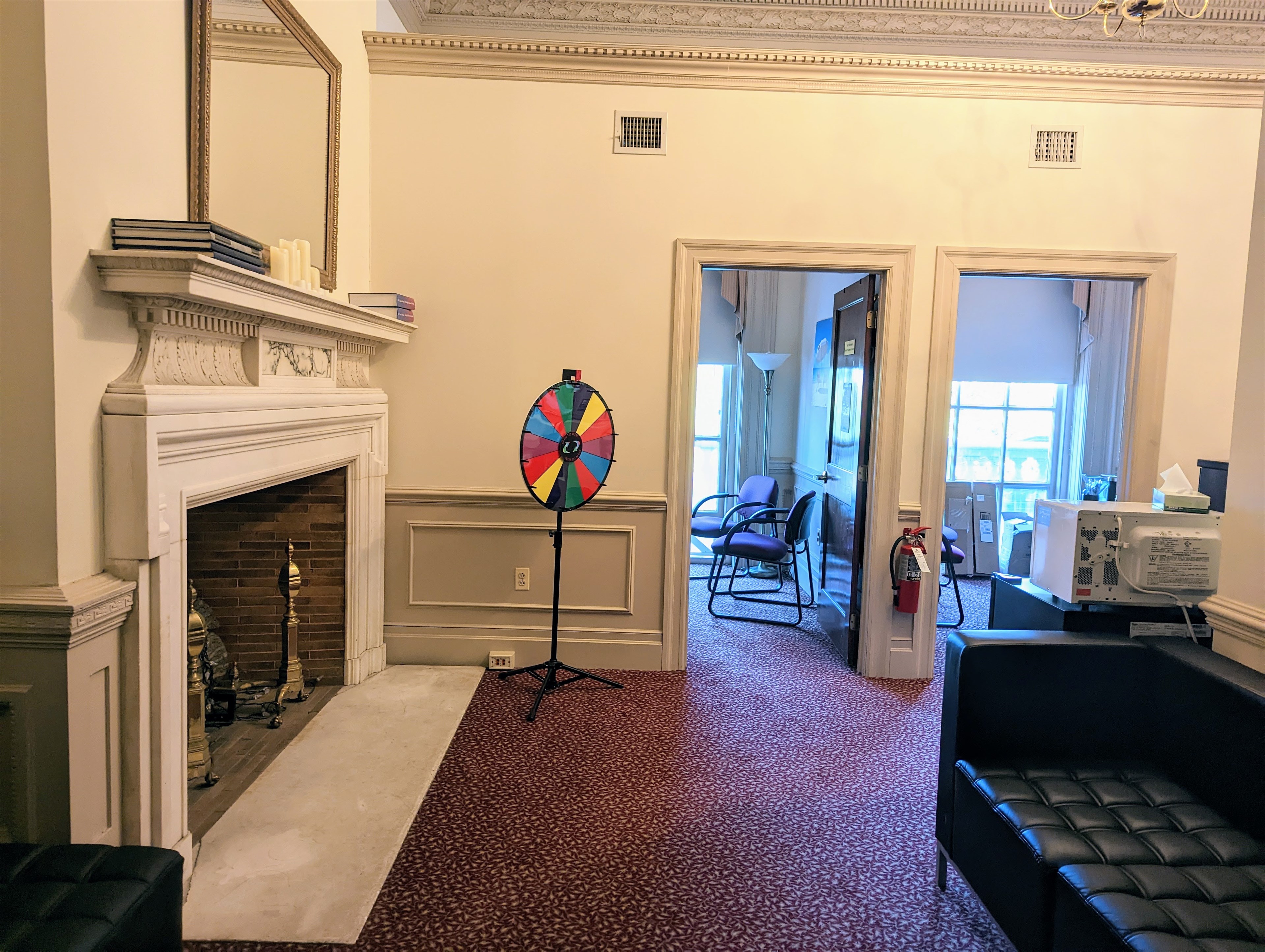 Locations Hub - Fairleigh Dickinson University - Hennessy Hall