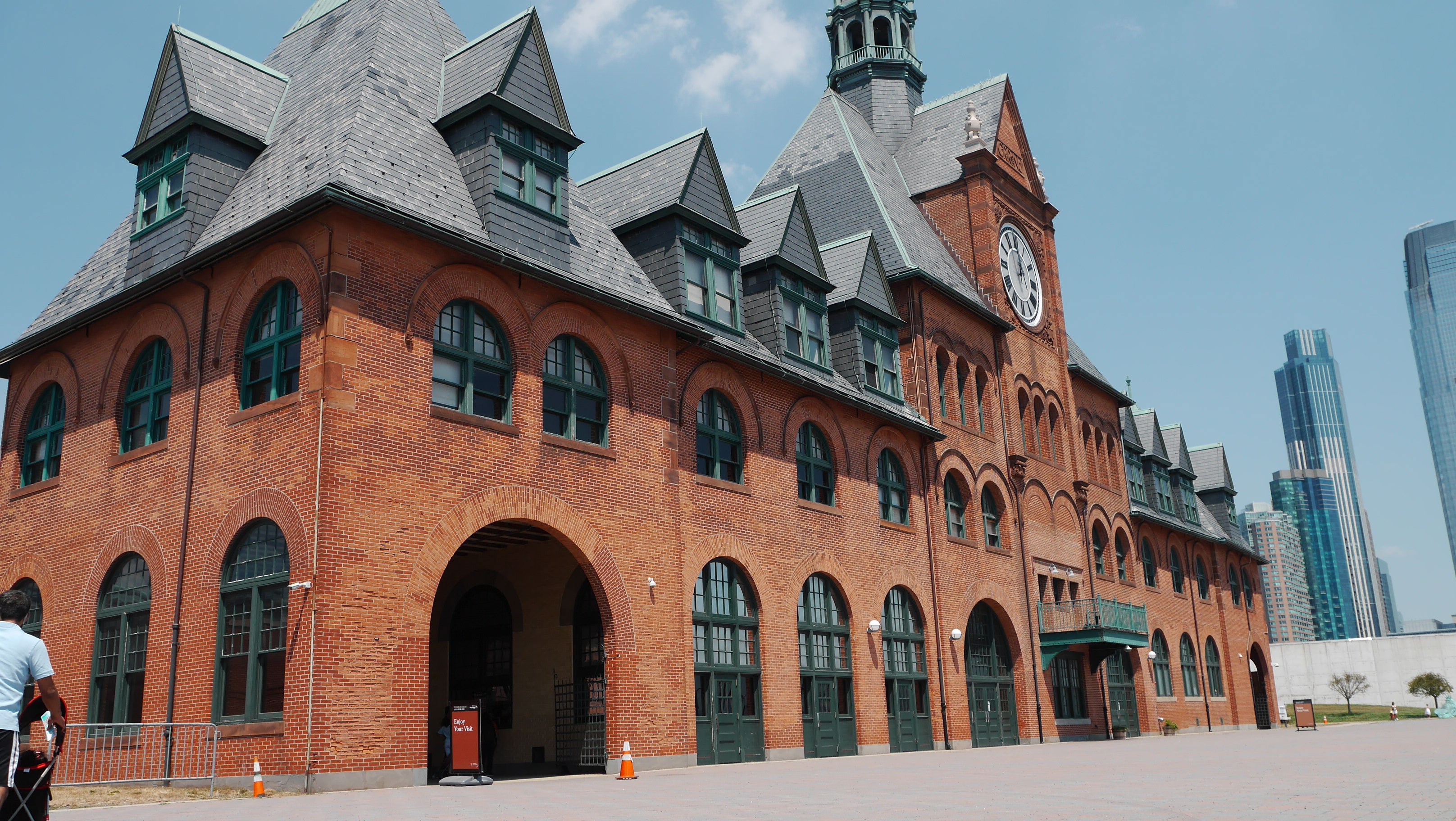 Locations Hub - Liberty State Park - Central Railroad of New Jersey ...