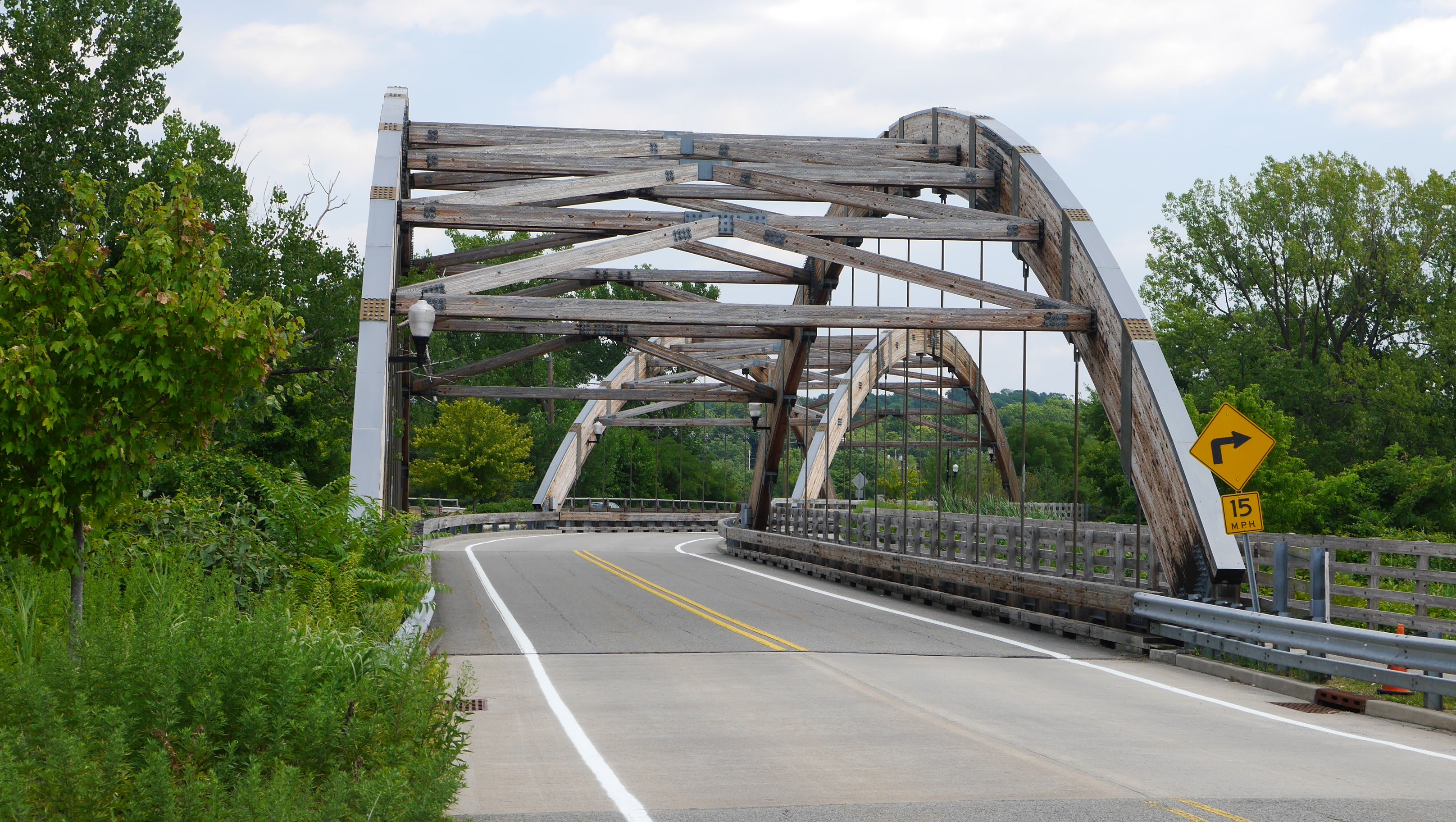 Locations Hub - Overpeck County Park - Trestle Bridges