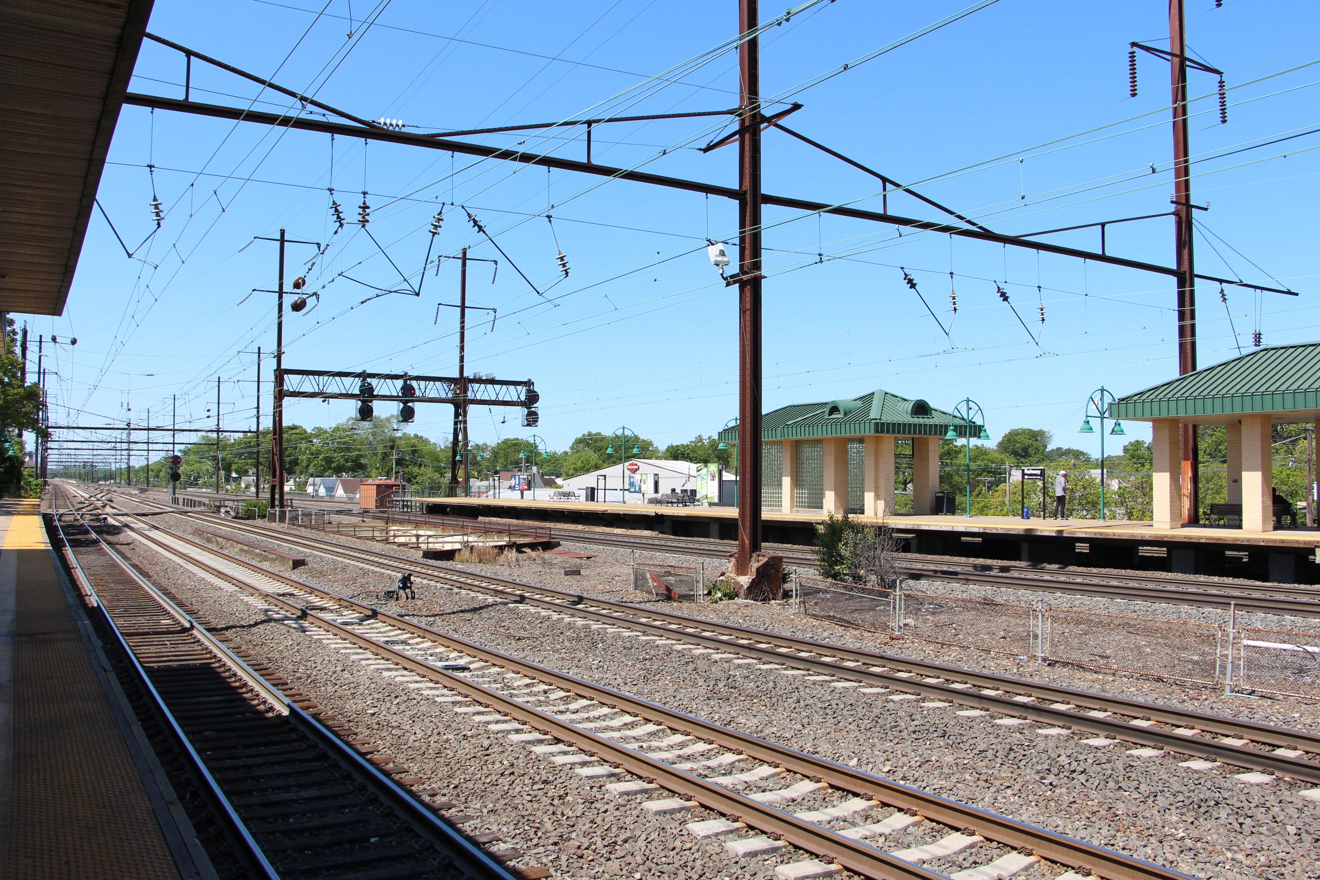 Locations Hub - Rahway Train Station