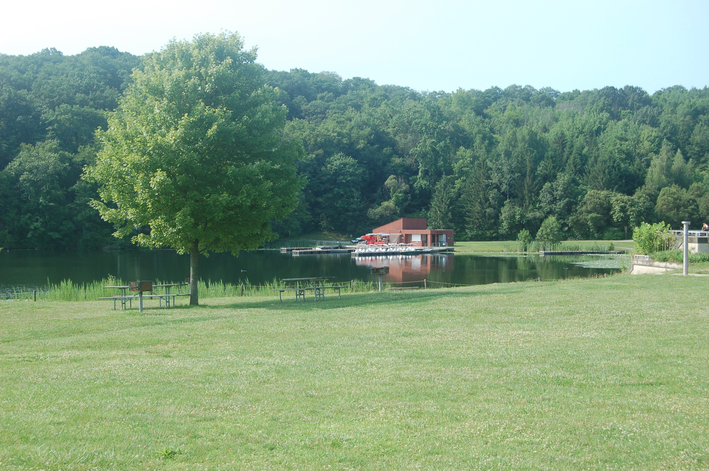 Locations Hub - Ringwood State Park - Shepherds Lake