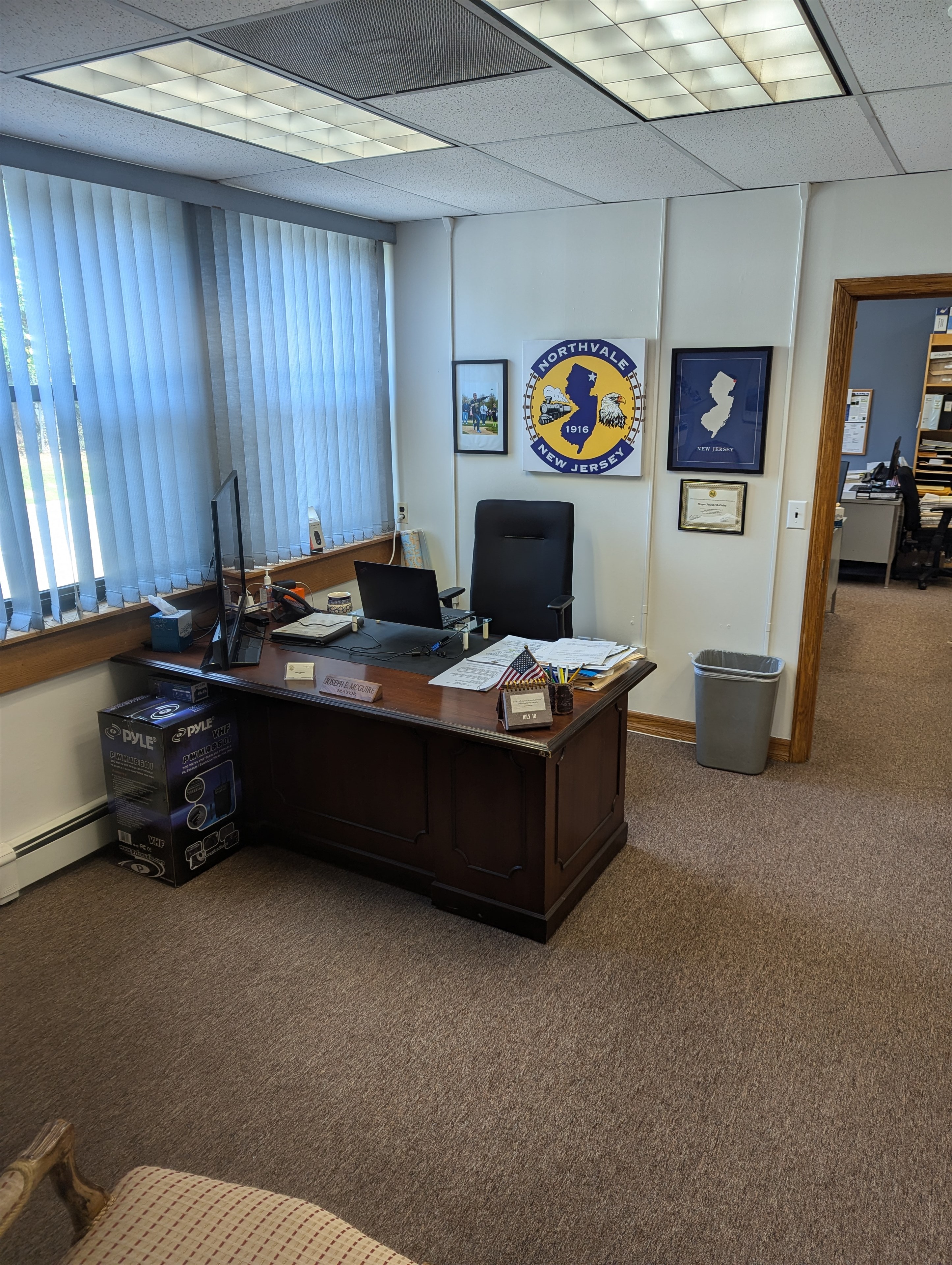 Locations Hub - Northvale Borough Hall