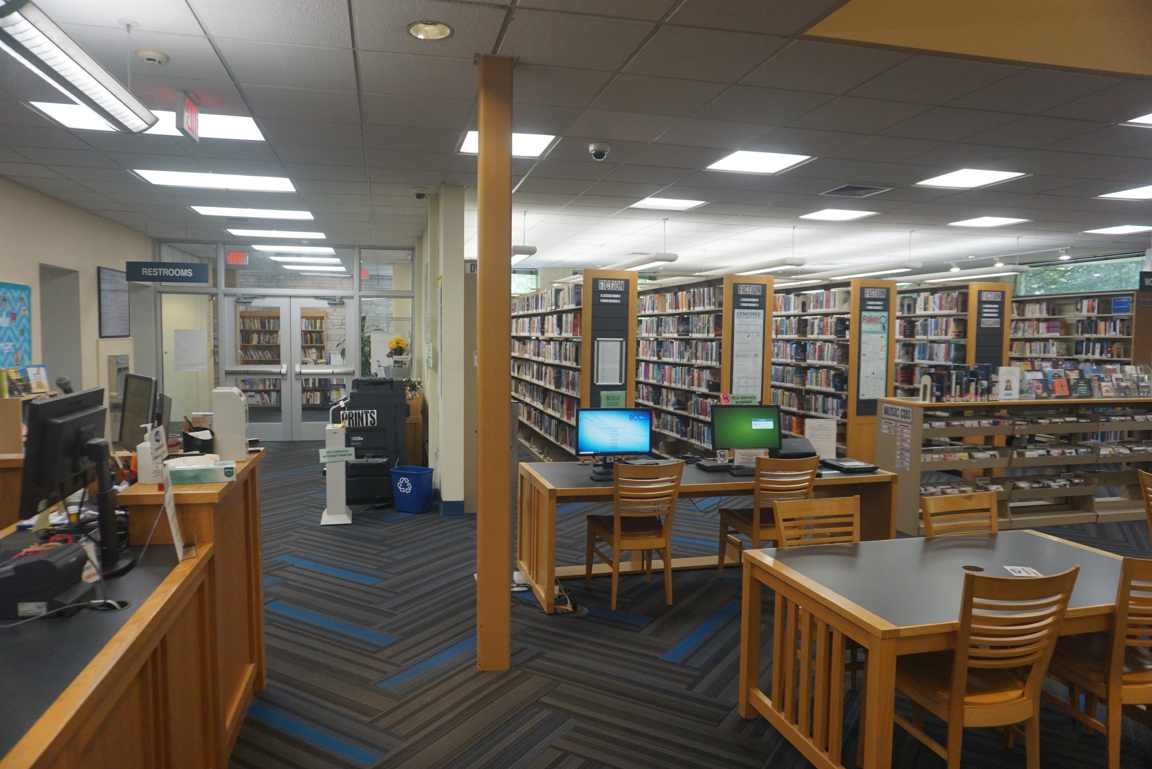 Locations Hub - Leonia Public Library