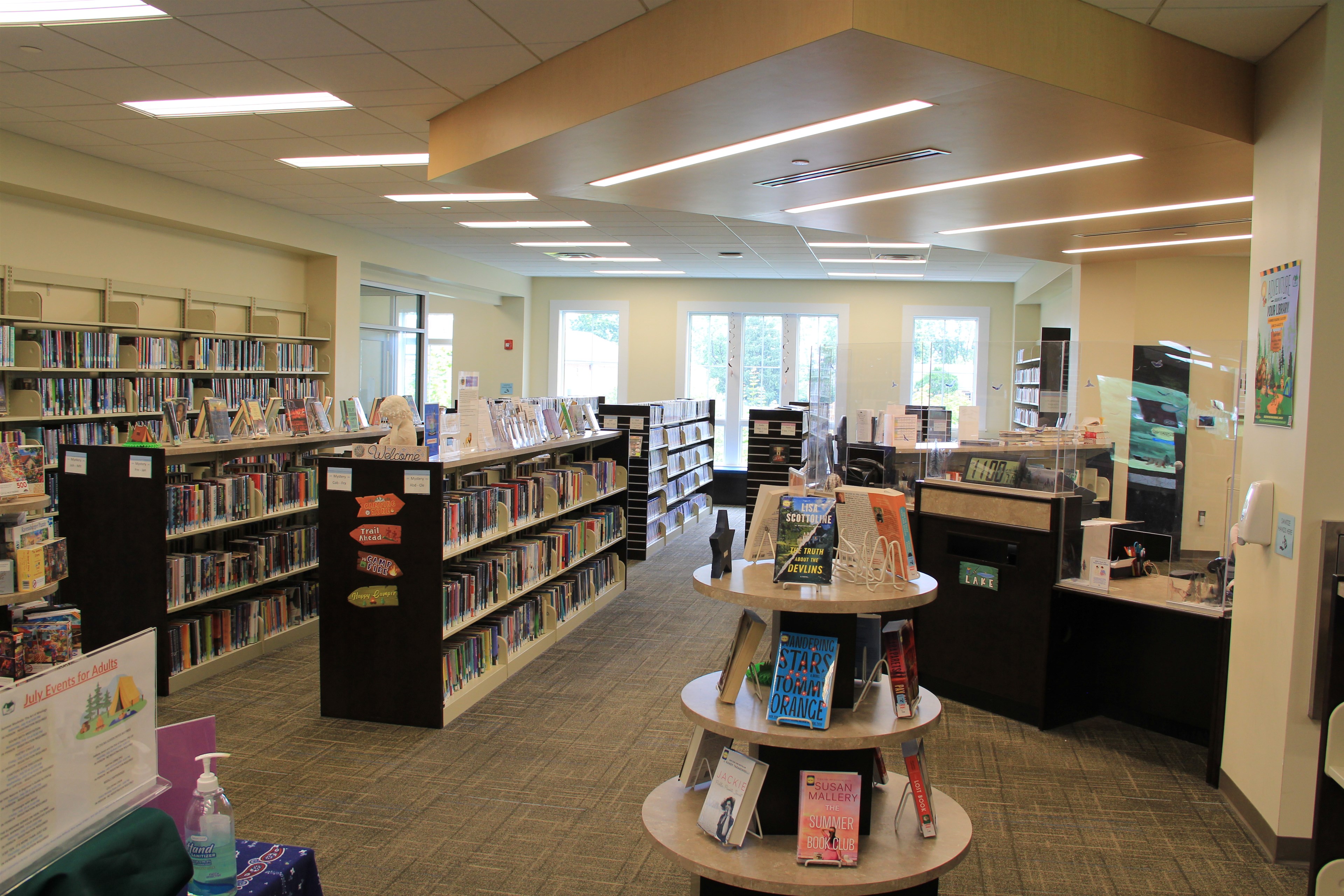 Locations Hub - West Milford Township Library