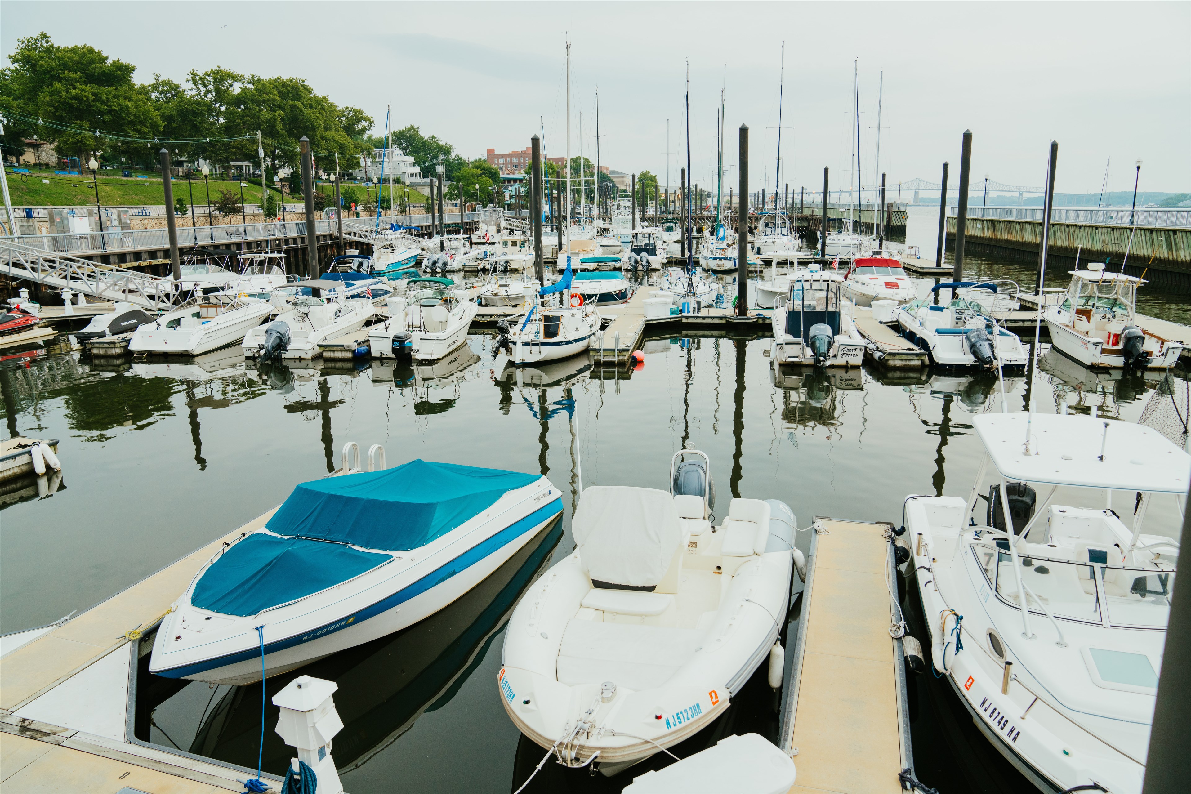 Locations Hub - Perth Amboy Harborside Marina