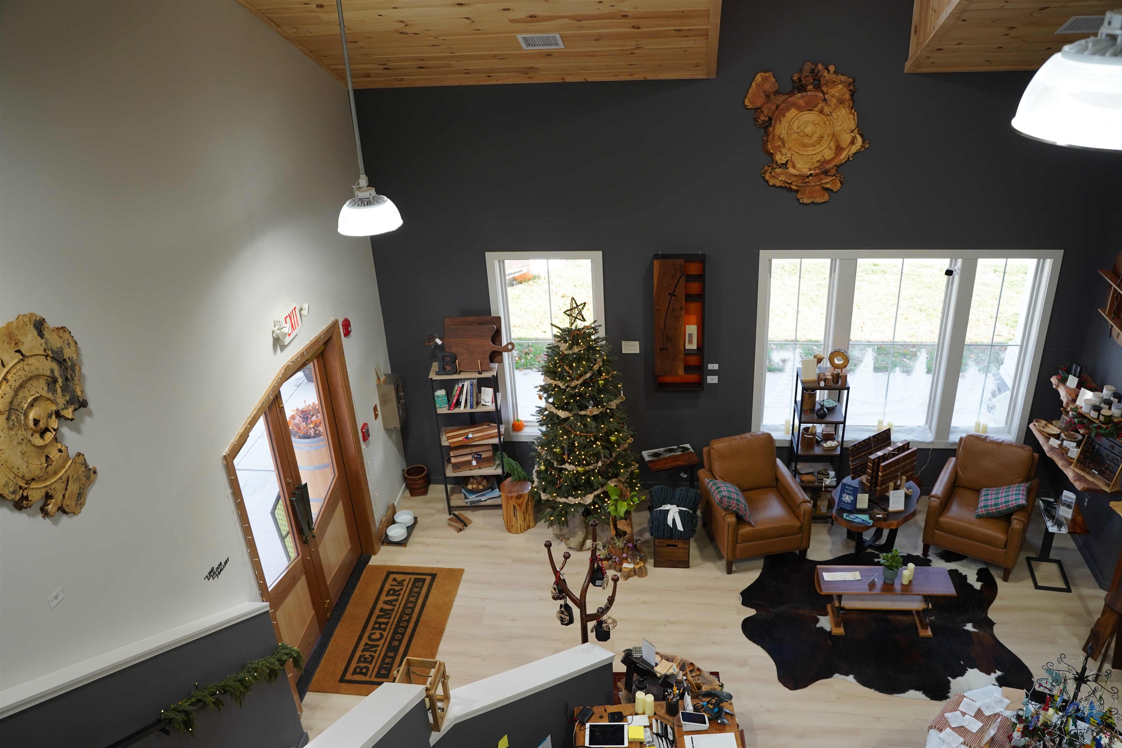 Locations Hub - Benchmark Fine Woodworking