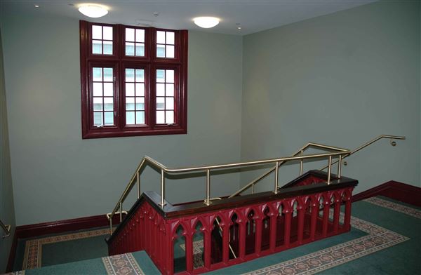 Locations Hub - New Jersey Institute of Technology - Eberhardt Hall