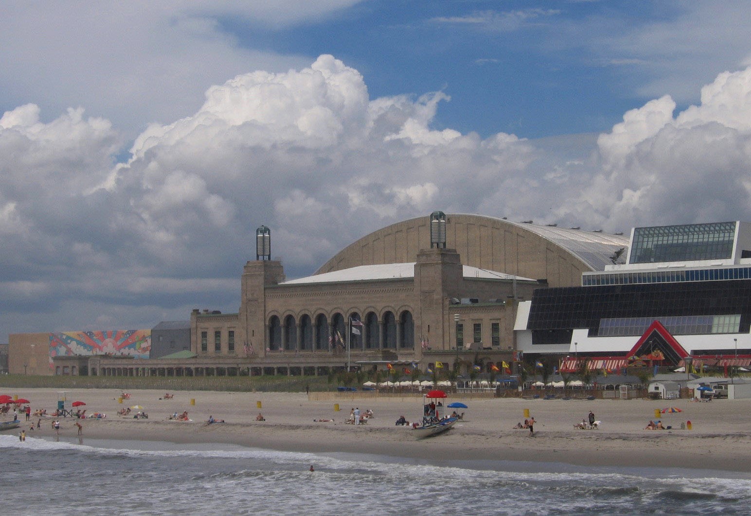 Locations Hub - Boardwalk Hall