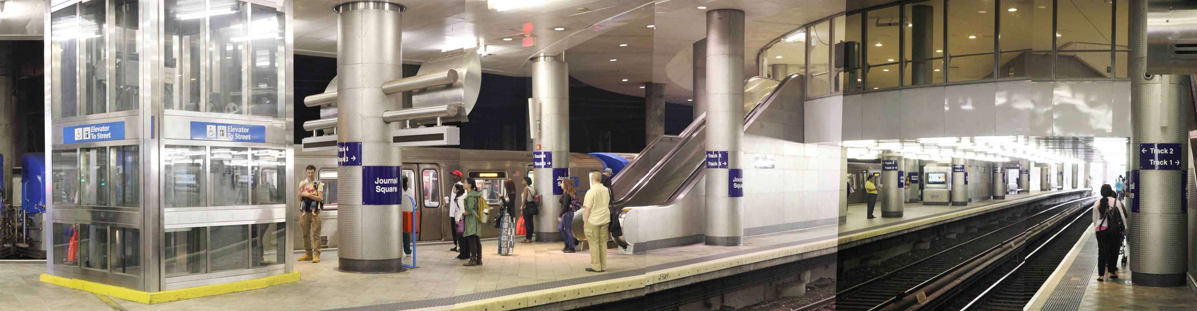 Locations Hub - Journal Square PATH Station