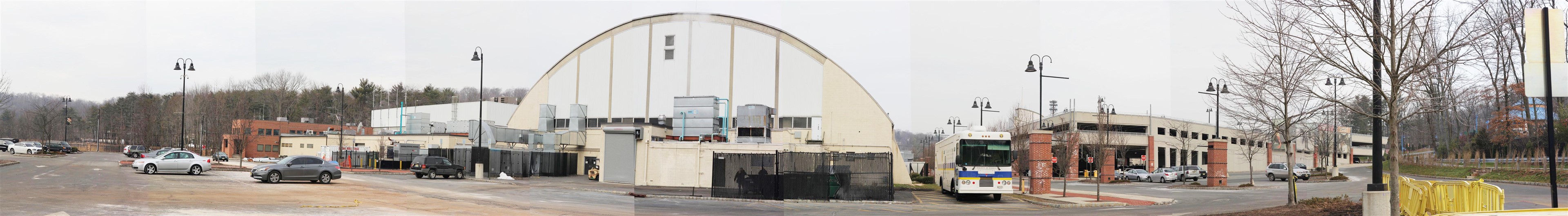 Locations Hub - Richard Codey Arena - Exterior