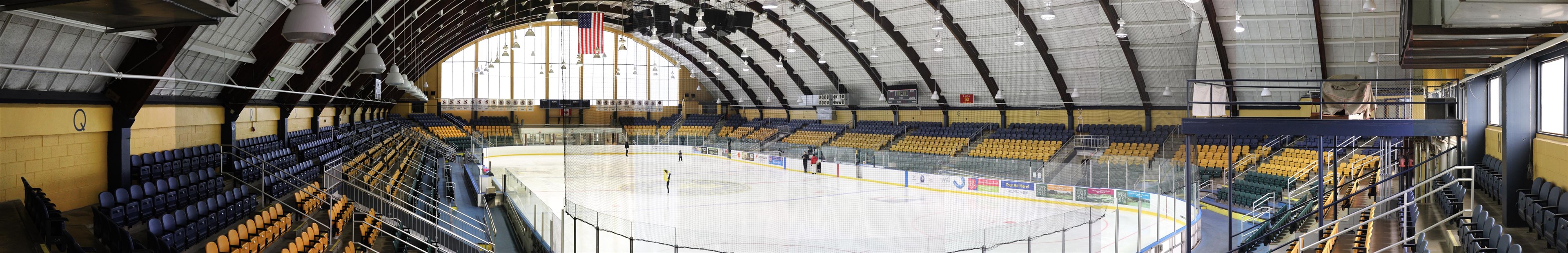 Locations Hub - Richard Codey Arena - Rink One