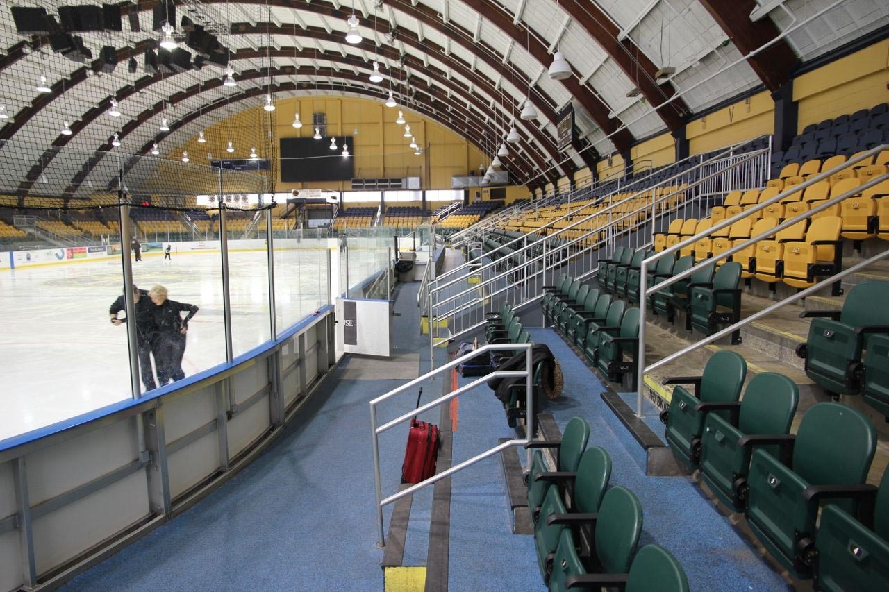 Locations Hub - Richard Codey Arena - Rink One