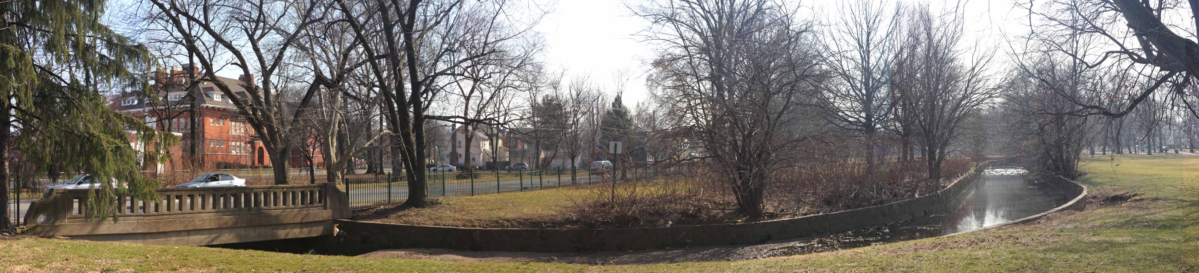 Locations Hub - Watsessing Park - Bloomfield Area