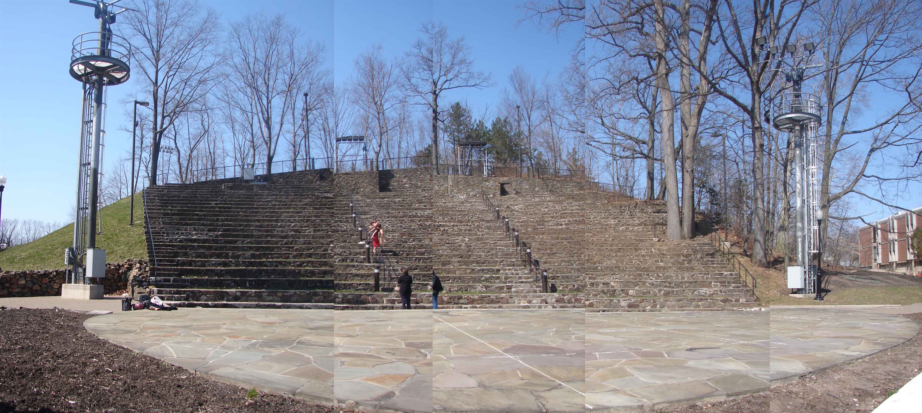 Locations Hub - Montclair State University Amphitheater