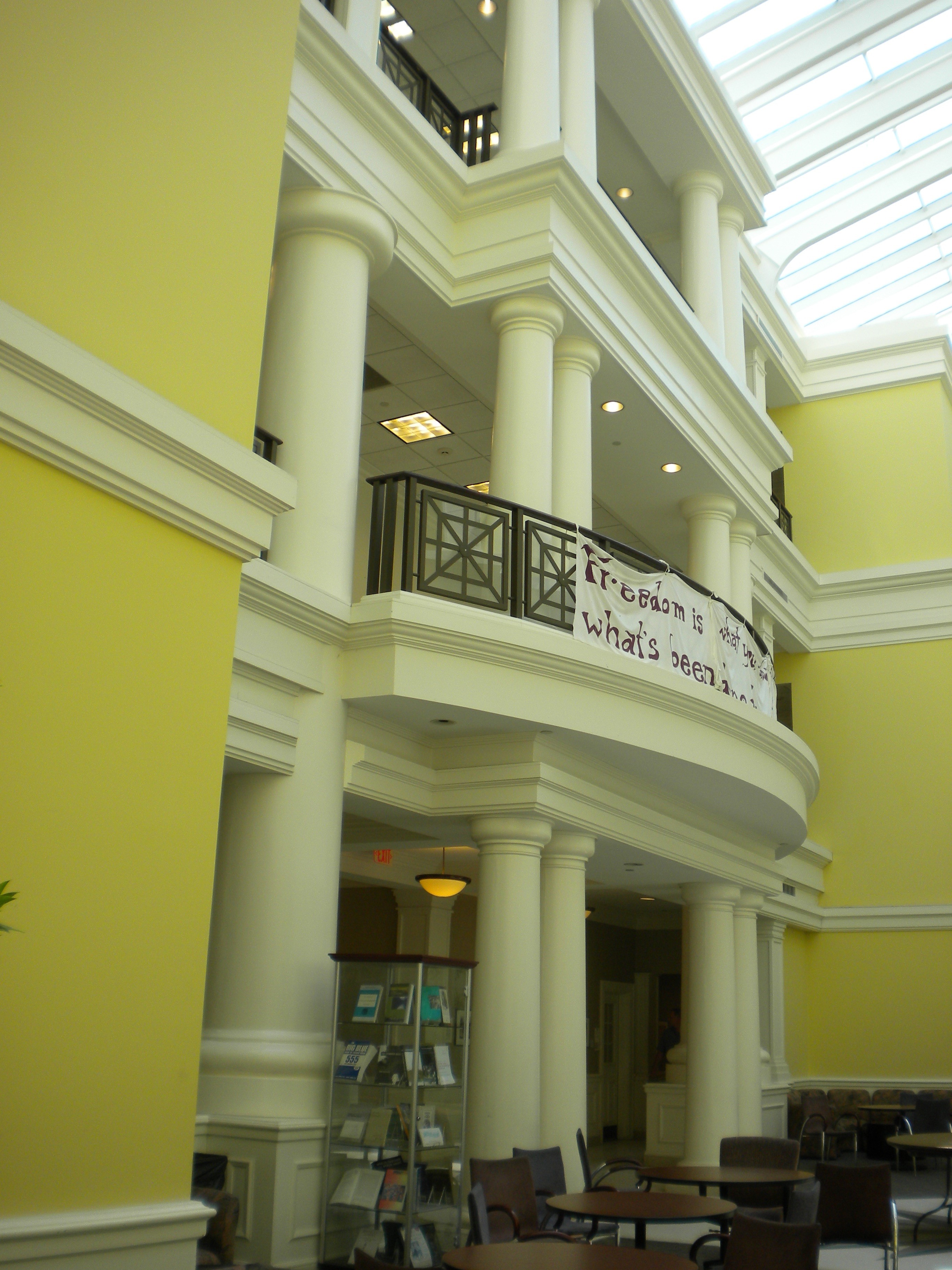 Locations Hub - The College of New Jersey - Social Sciences Building
