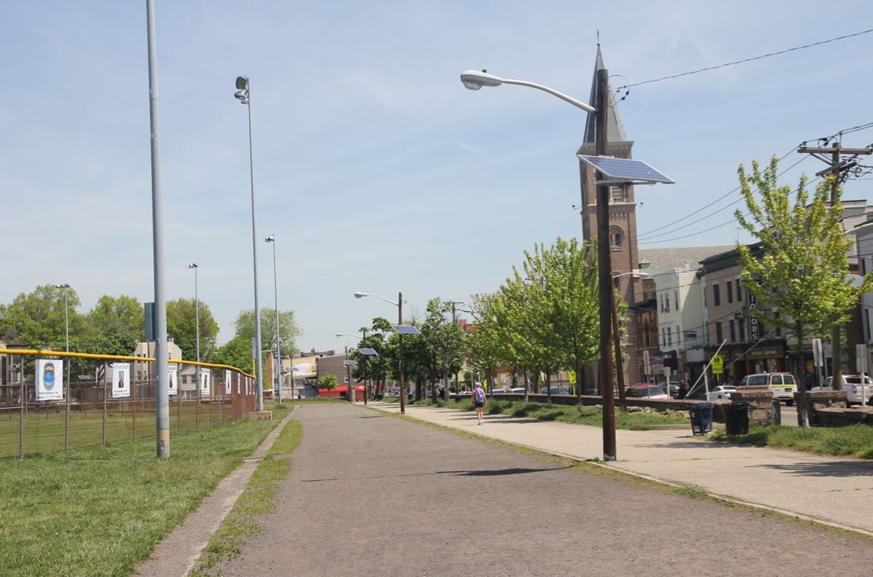 Locations Hub - Pershing Field Park