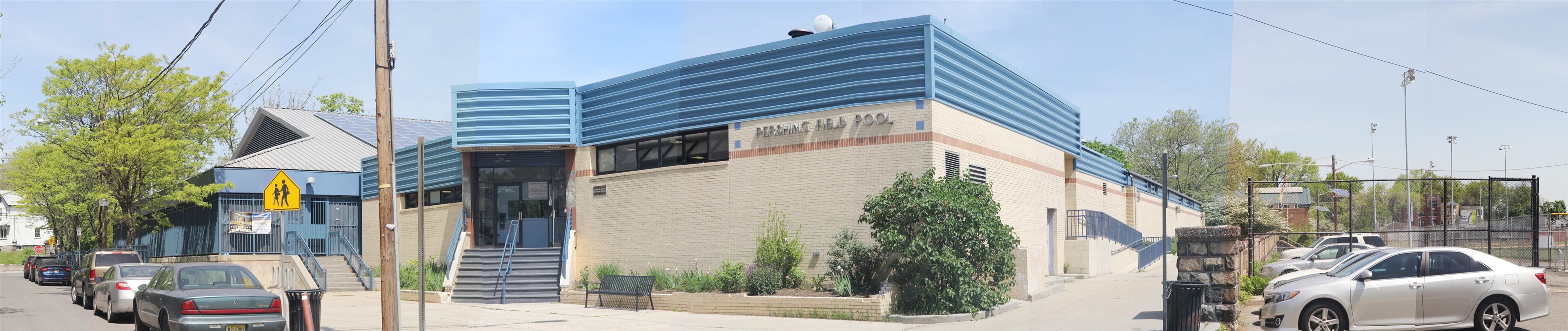 Locations Hub - Pershing Field Ice / Roller Skating Rink