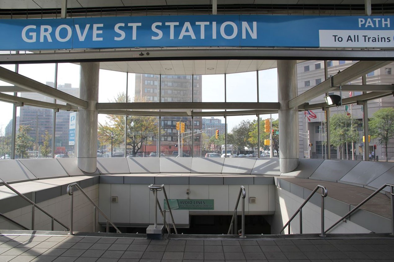 Locations Hub - Grove Street PATH Station