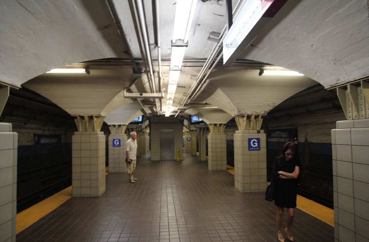 Locations Hub - Grove Street PATH Station